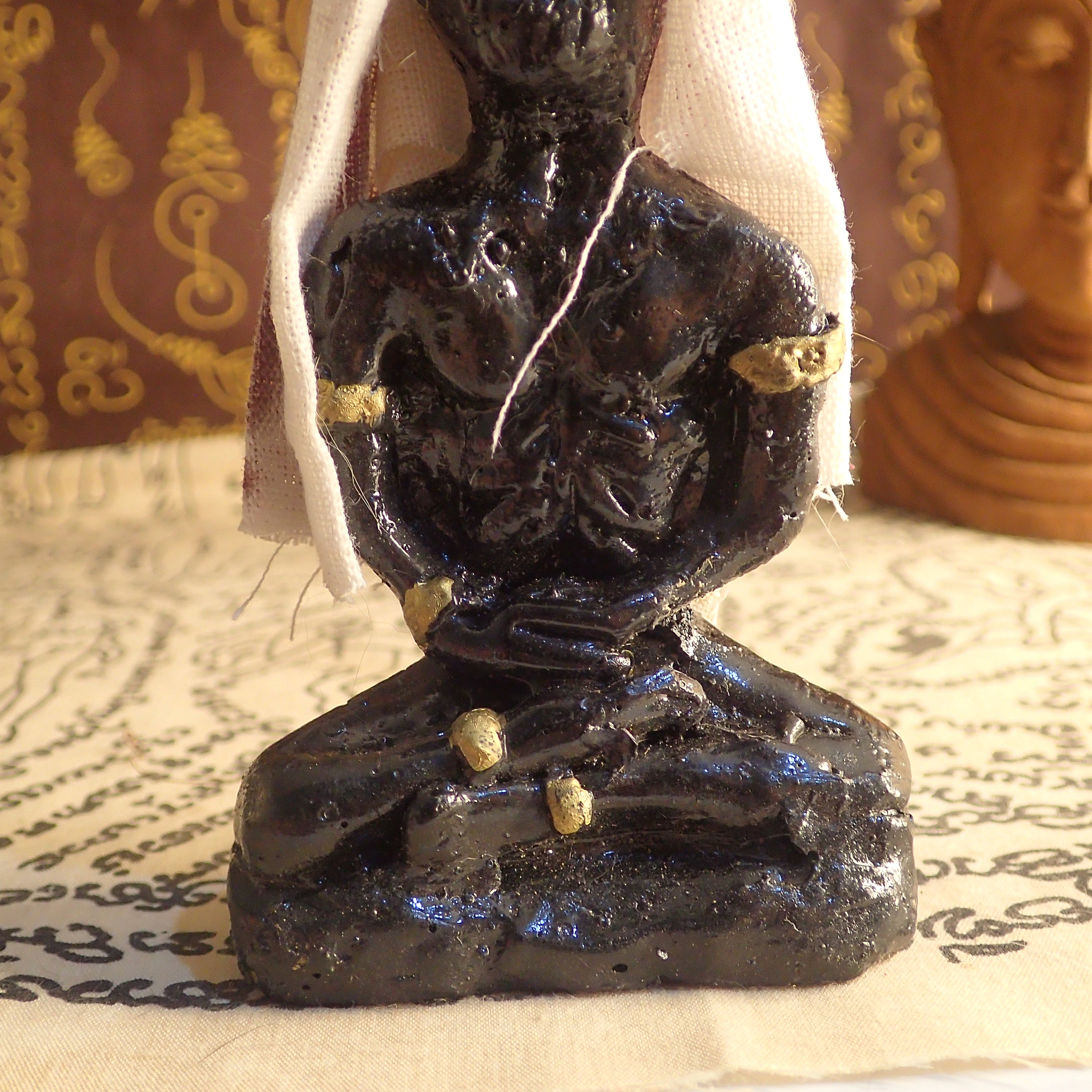Nang Hong Prai Voodoo Doll / Holy Thai Amulet Charm Buddhism Talisman ...