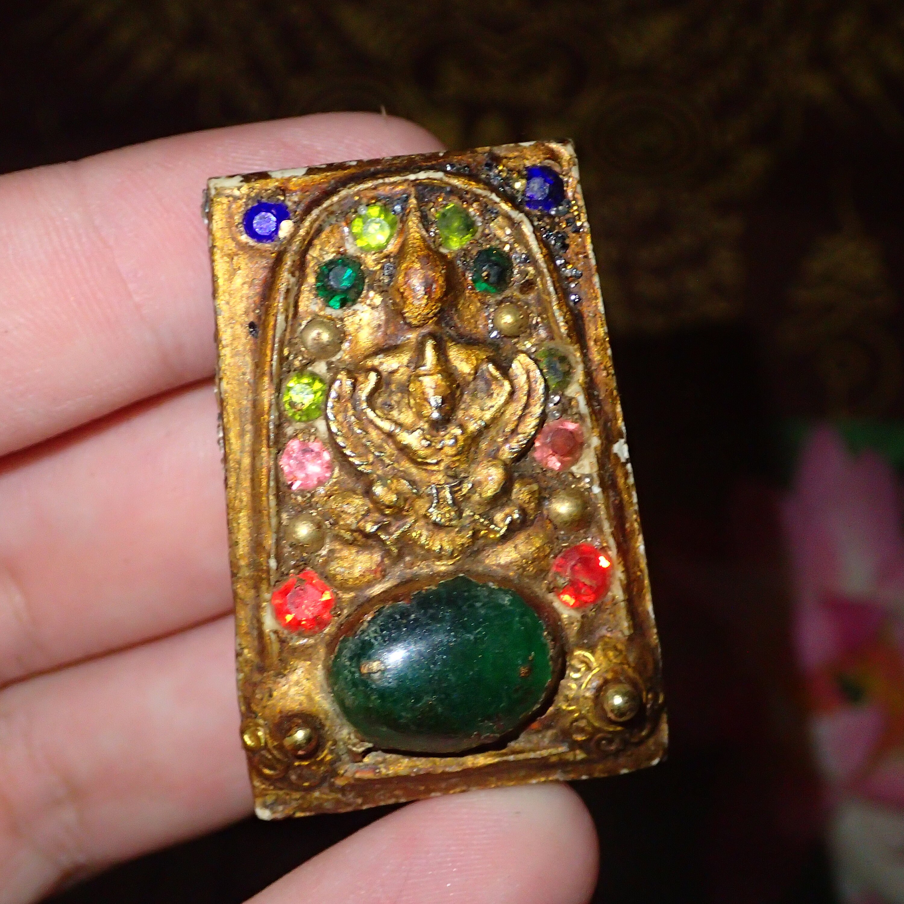 Phra Somdej / Small Buddha Amulet / Somdet Talisman / Tao Wessuwan ...