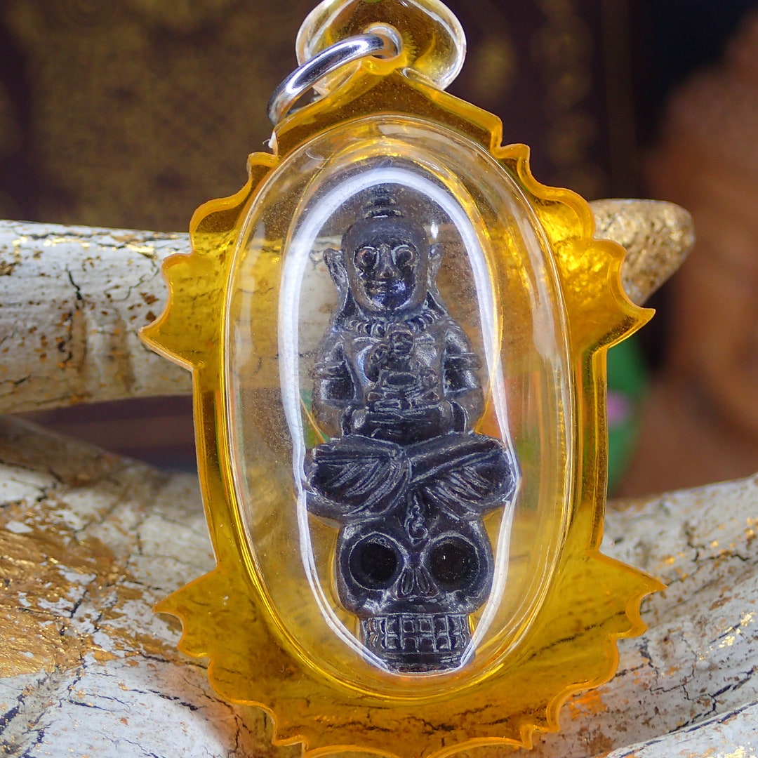 Blessed Phra Ngang / Holy Thai Amulet / Love Charm Buddhism Talisman ...