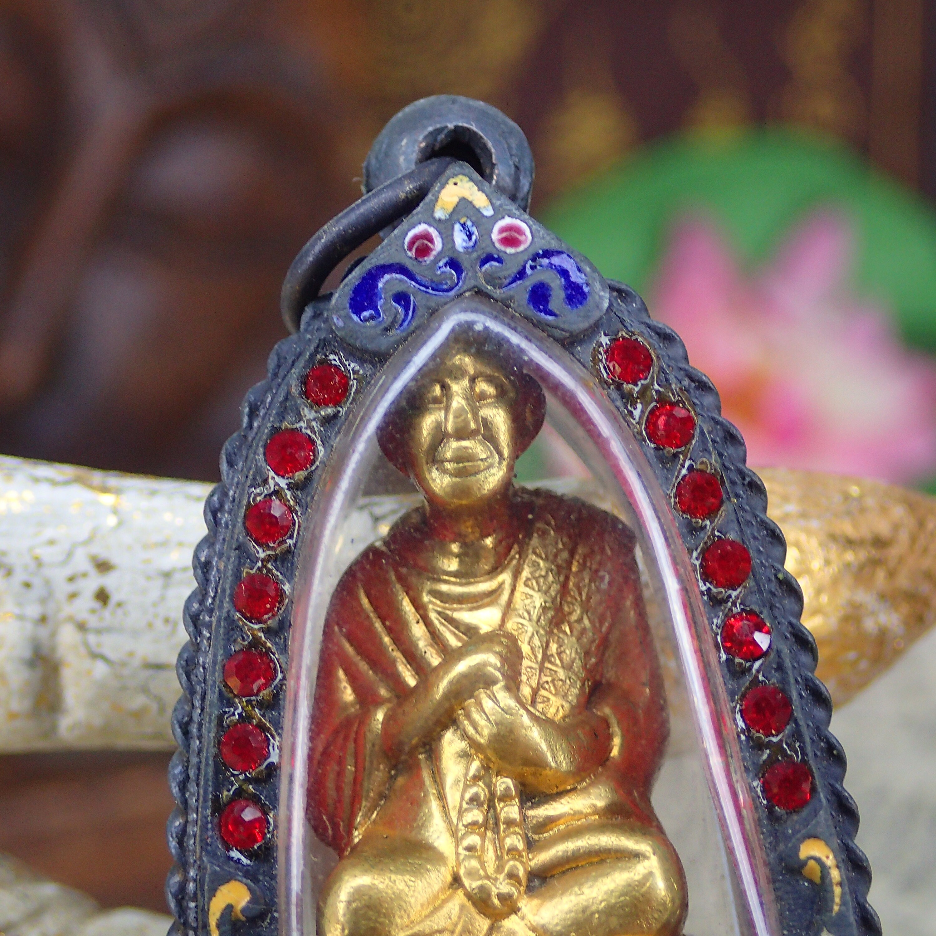 Somdej Toh Amulet / Holy Buddhism Talisman / Rare Vintage Monk - Etsy