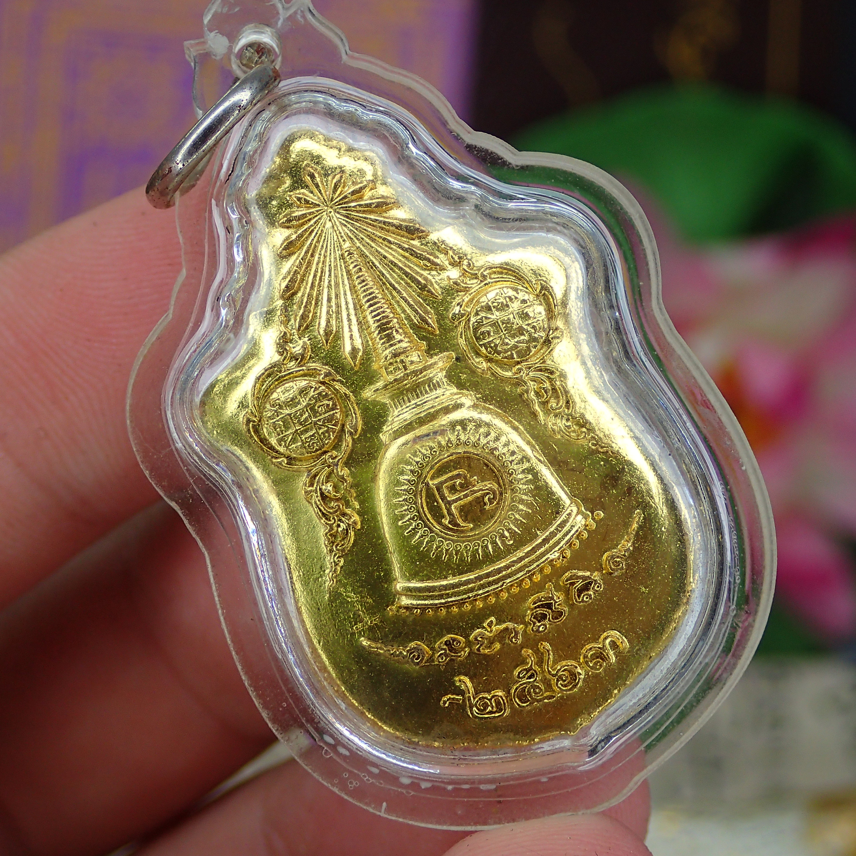Ai Kai / Lp Tuad Holy Thai Amulet / Small Buddha Talisman / Rare Charm ...