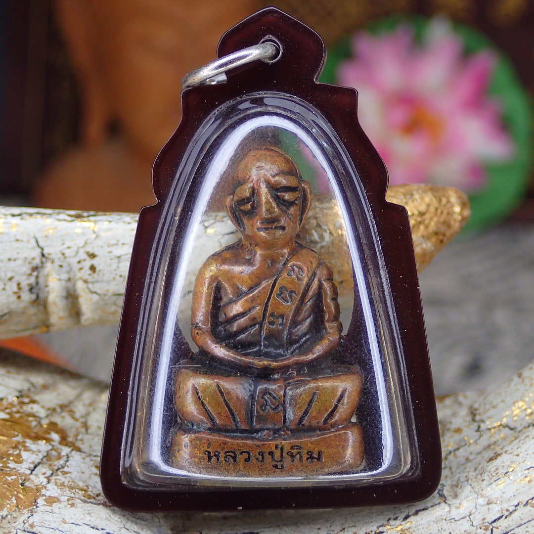 LP Tim / Monk Thai Amulet / Small Buddha Amulet / Holy Buddhism ...