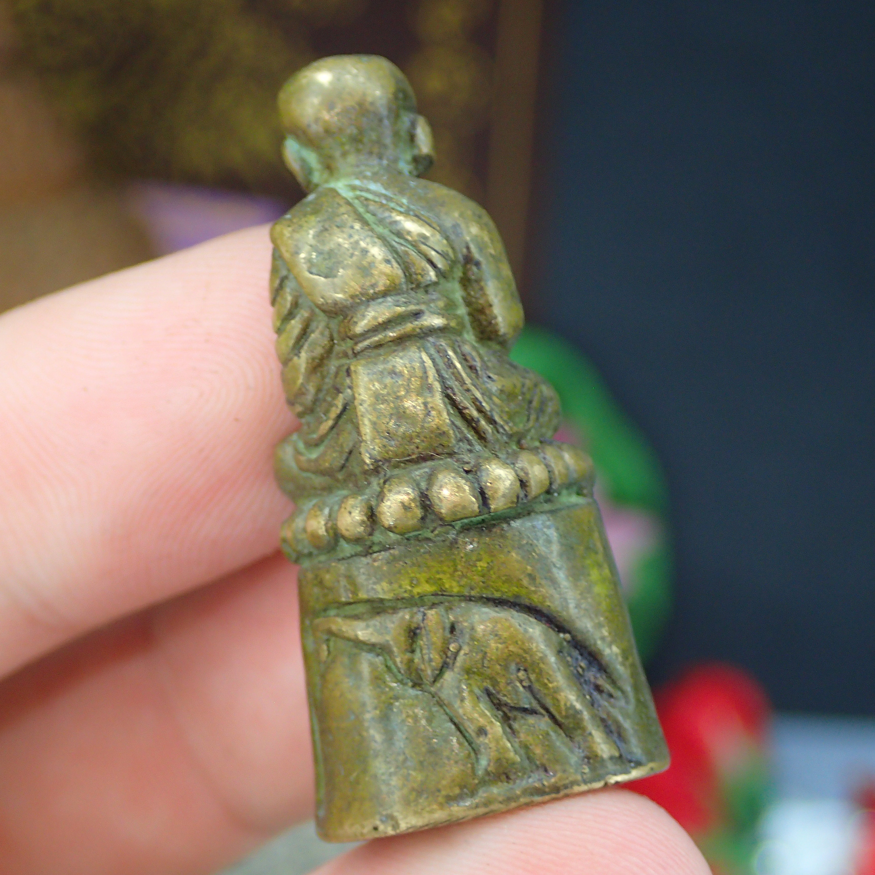 LP Tuad Holy Thai Amulet / Buddha Statue / Rare Buddhism Talisman / Lp ...