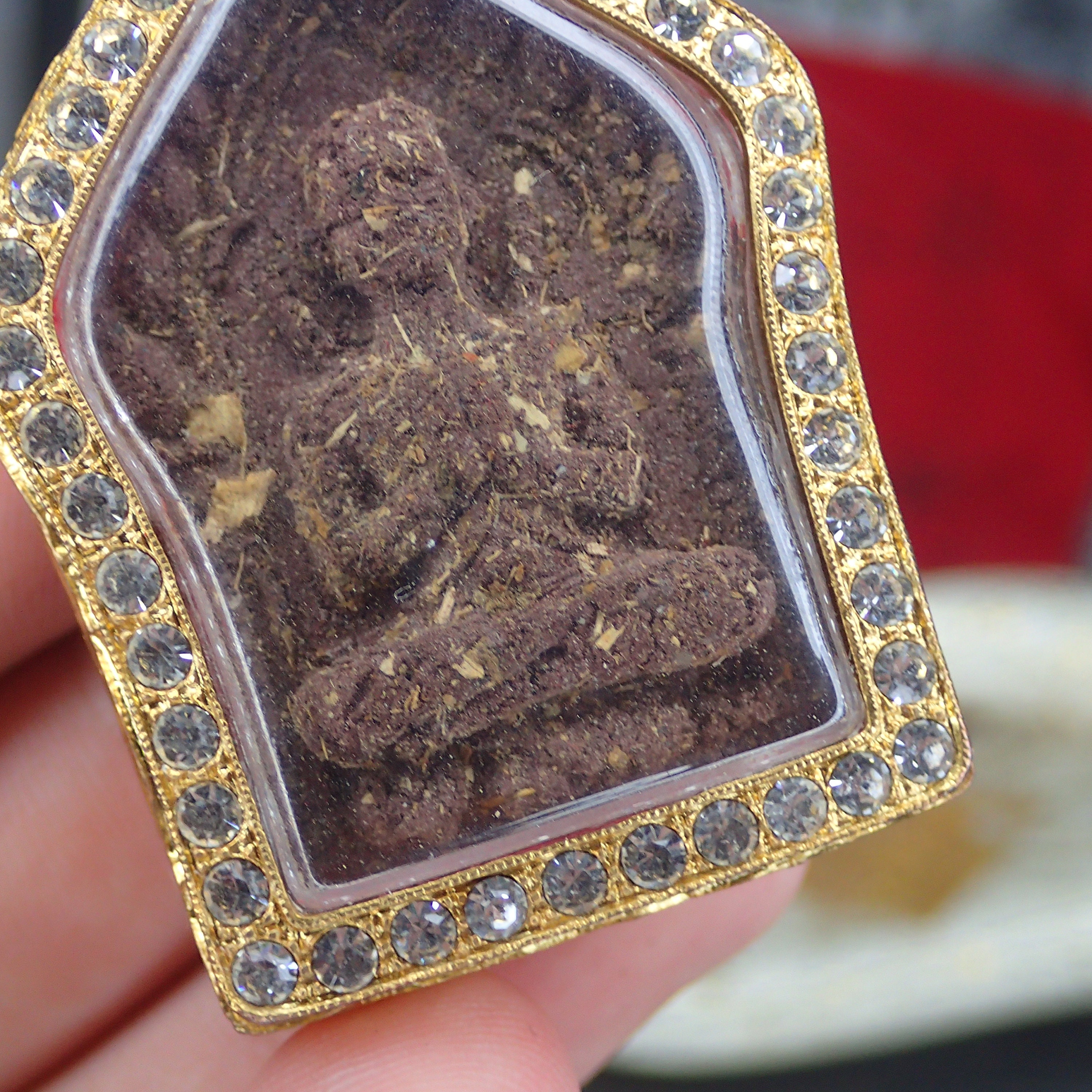 Phra Khun Paen / Blessed Thai Amulet / Lady 9 Tails Charm Love - Etsy