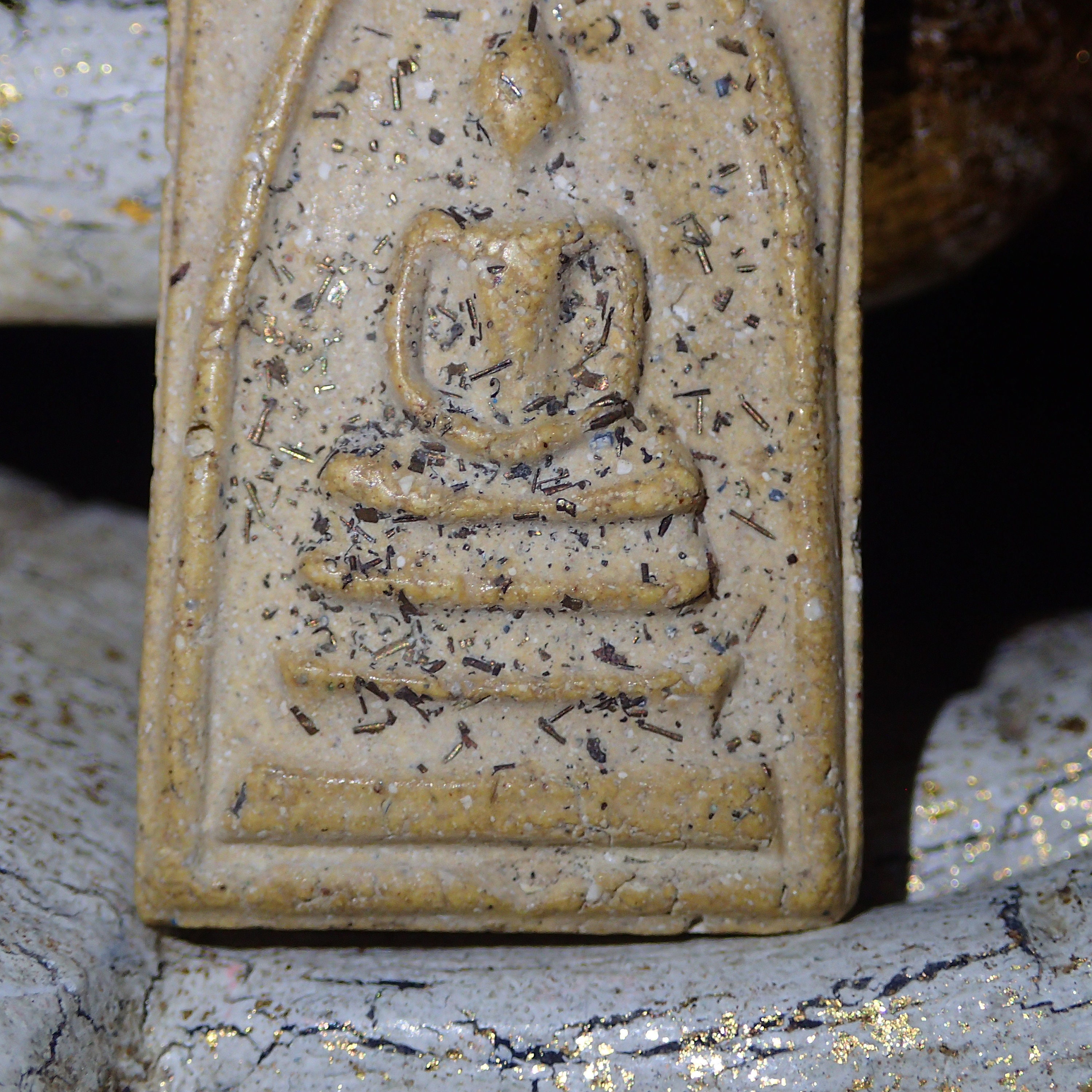 Phra Somdej Thai Amulet / Monk Buddhism Talisman / Rare Collectible ...