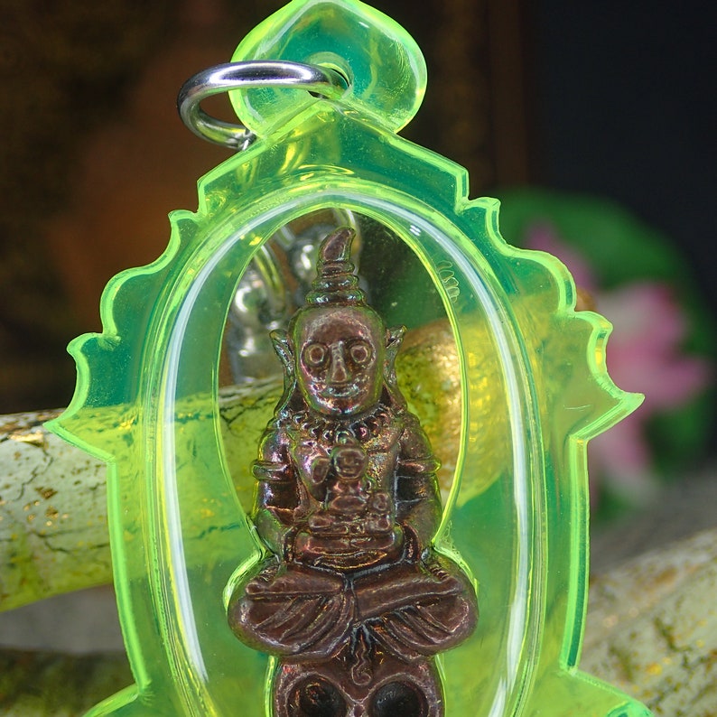 Ngang / Blessed Thai Amulet / Love Charm Holy Buddhism Talisman / Hong ...