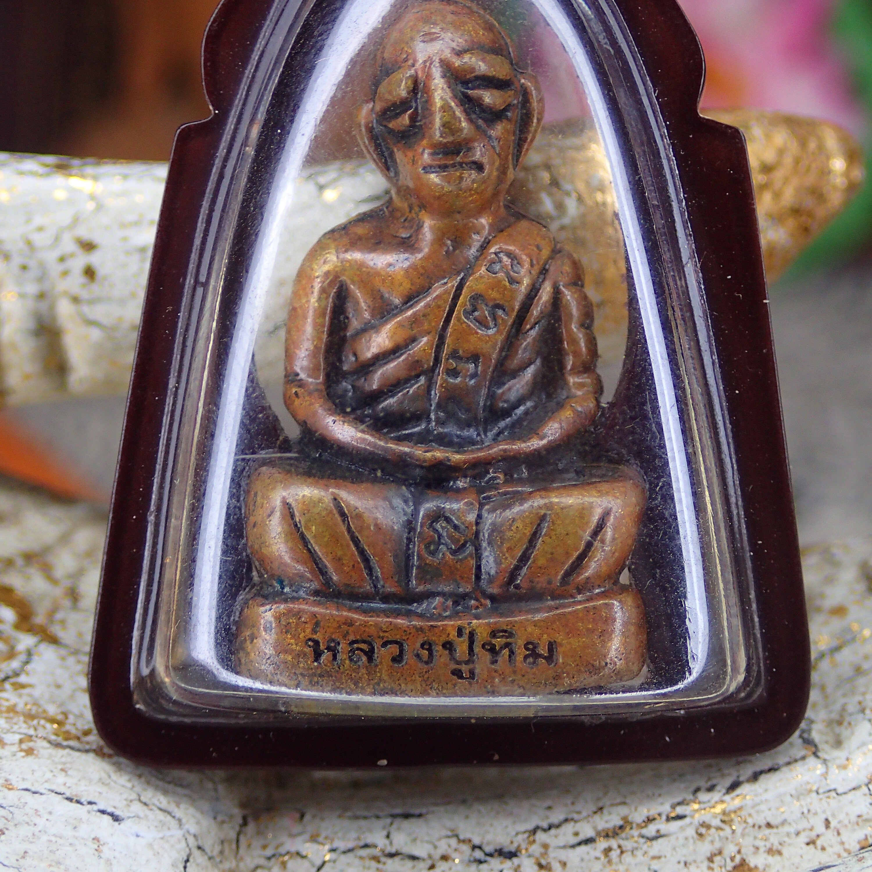 LP Tim / Monk Thai Amulet / Small Buddha Amulet / Holy Buddhism ...