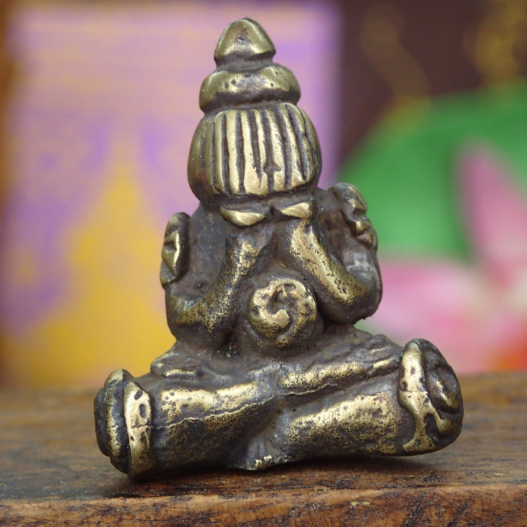 Phra Pidta Holy Thai Amulet / Phra Pitta Monk Buddhism - Etsy