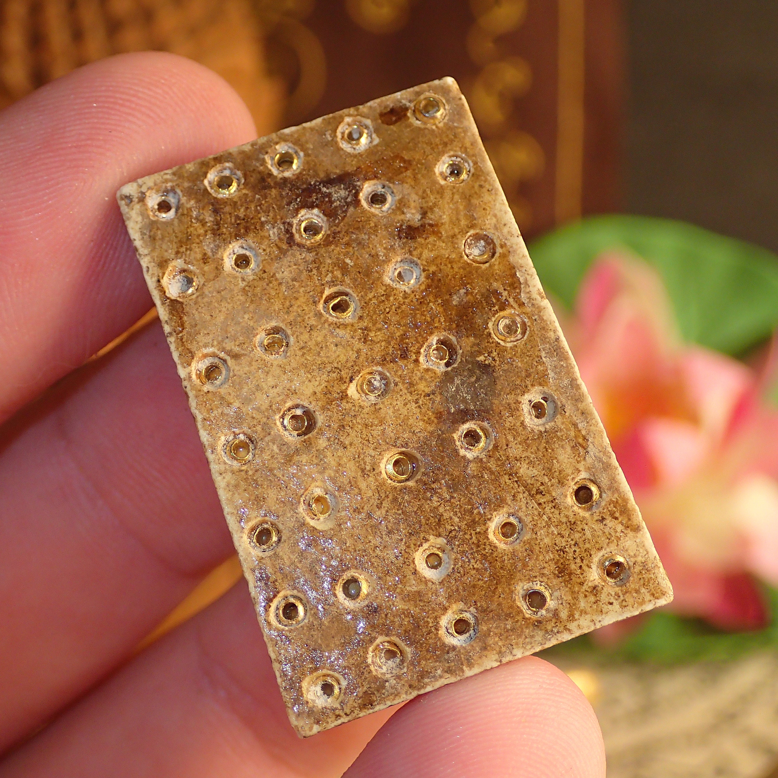 Phra Somdej / Holy Thai Amulet / Monk Buddhism Talisman / Rare ...