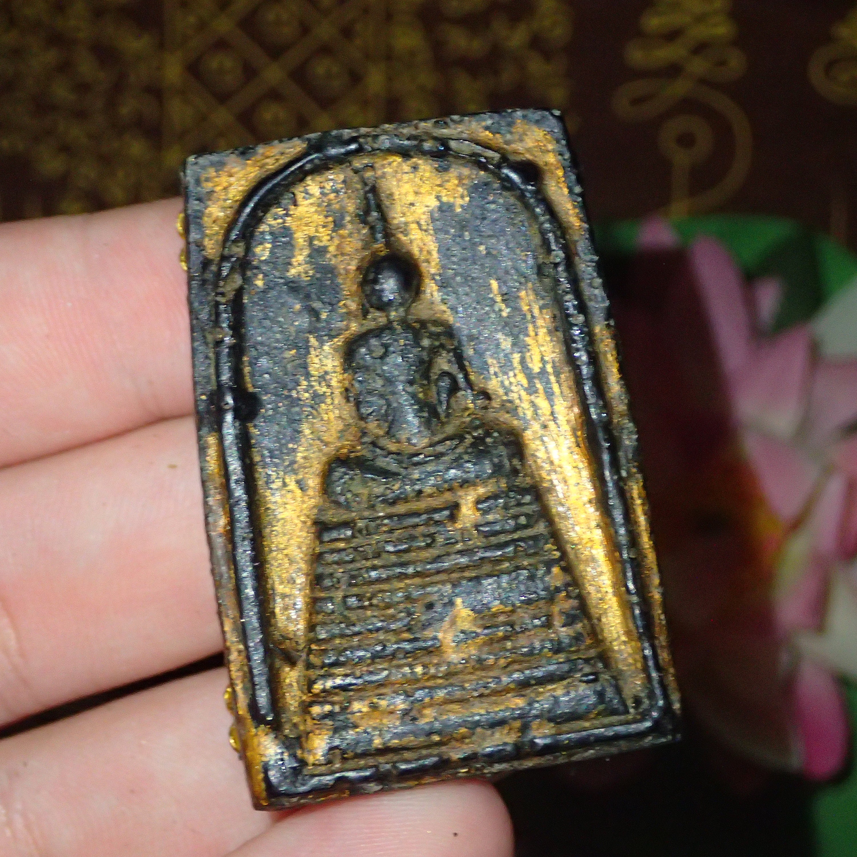 LP Toh Amulet / Phra Somdej Monk Buddhism Talisman / Vintage ...