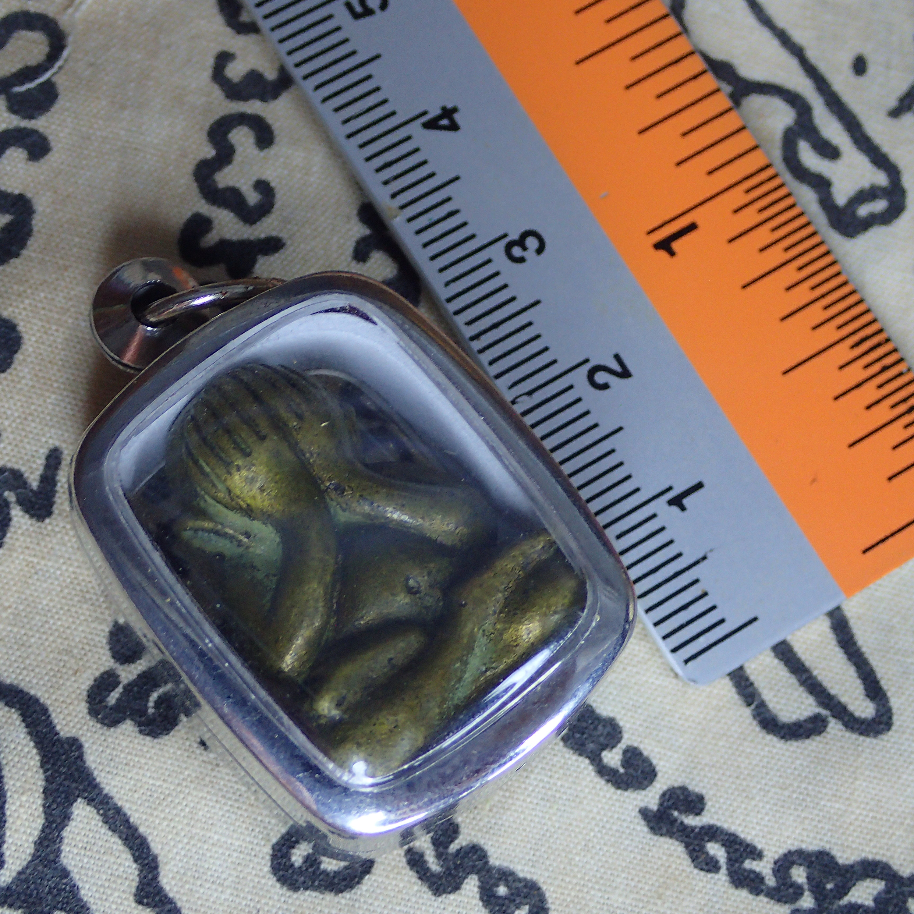 Phra Pidta Closed Eyes / Monk Thai Amulet / Rare Collectible Buddhism ...