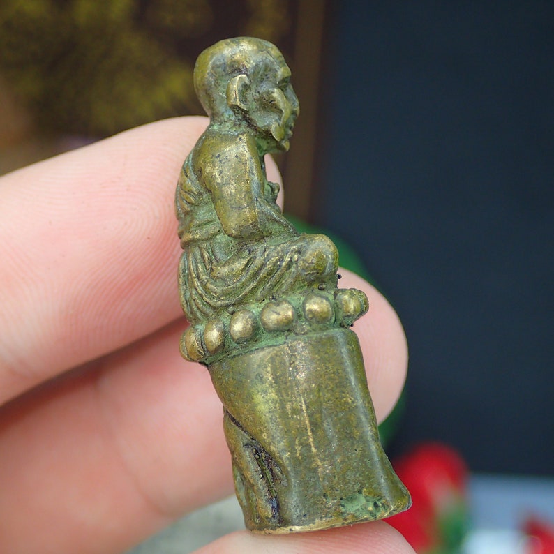 LP Tuad Holy Thai Amulet / Buddha Statue / Rare Buddhism Talisman / Lp ...