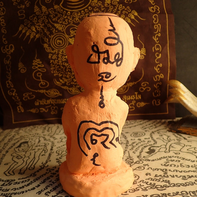 Luk Krok Holy Thai Amulet / Blessed Voodoo Doll / Buddhism Talisman ...