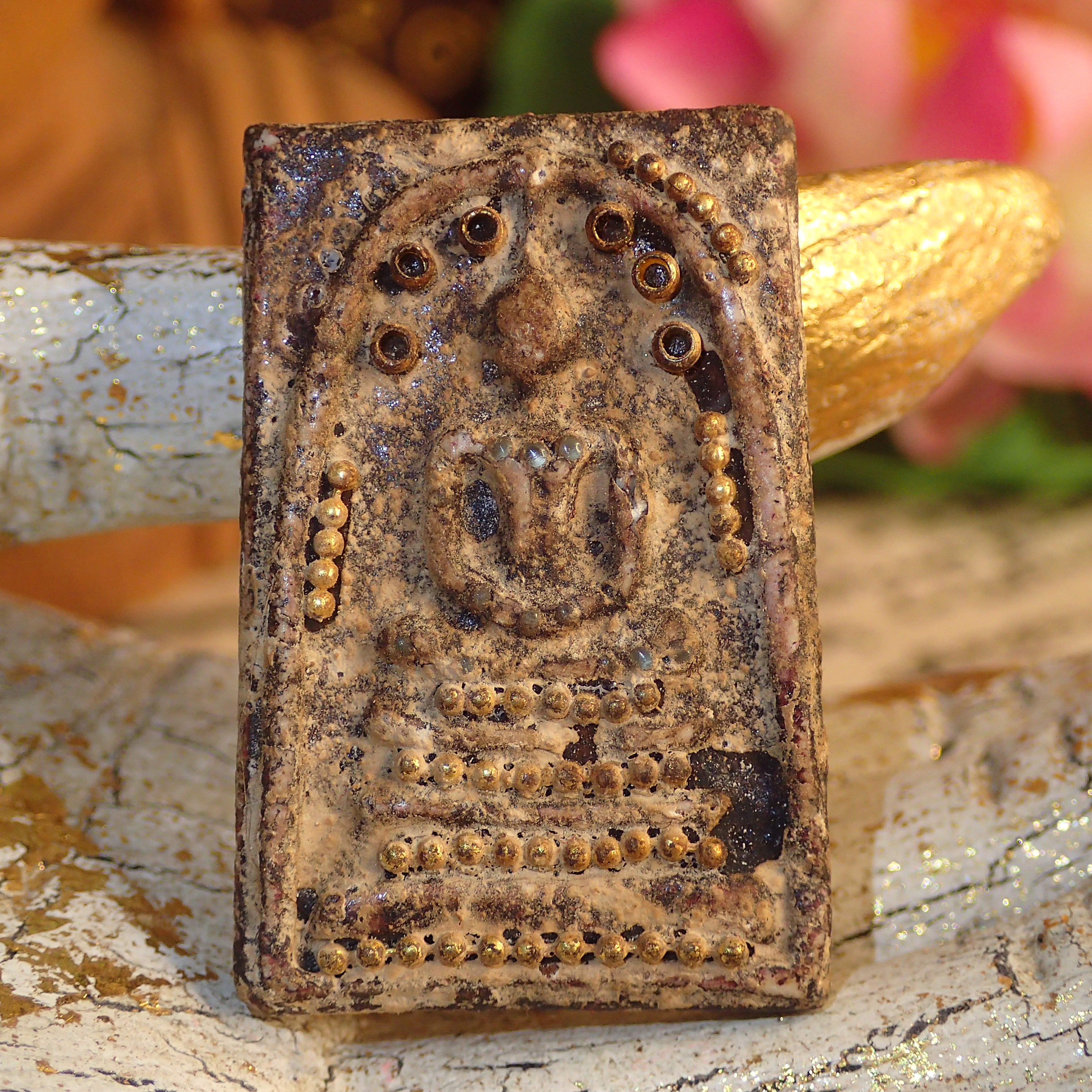 Phra Somdej / Small Buddha Amulet / Somdet Talisman / Rare Charm ...