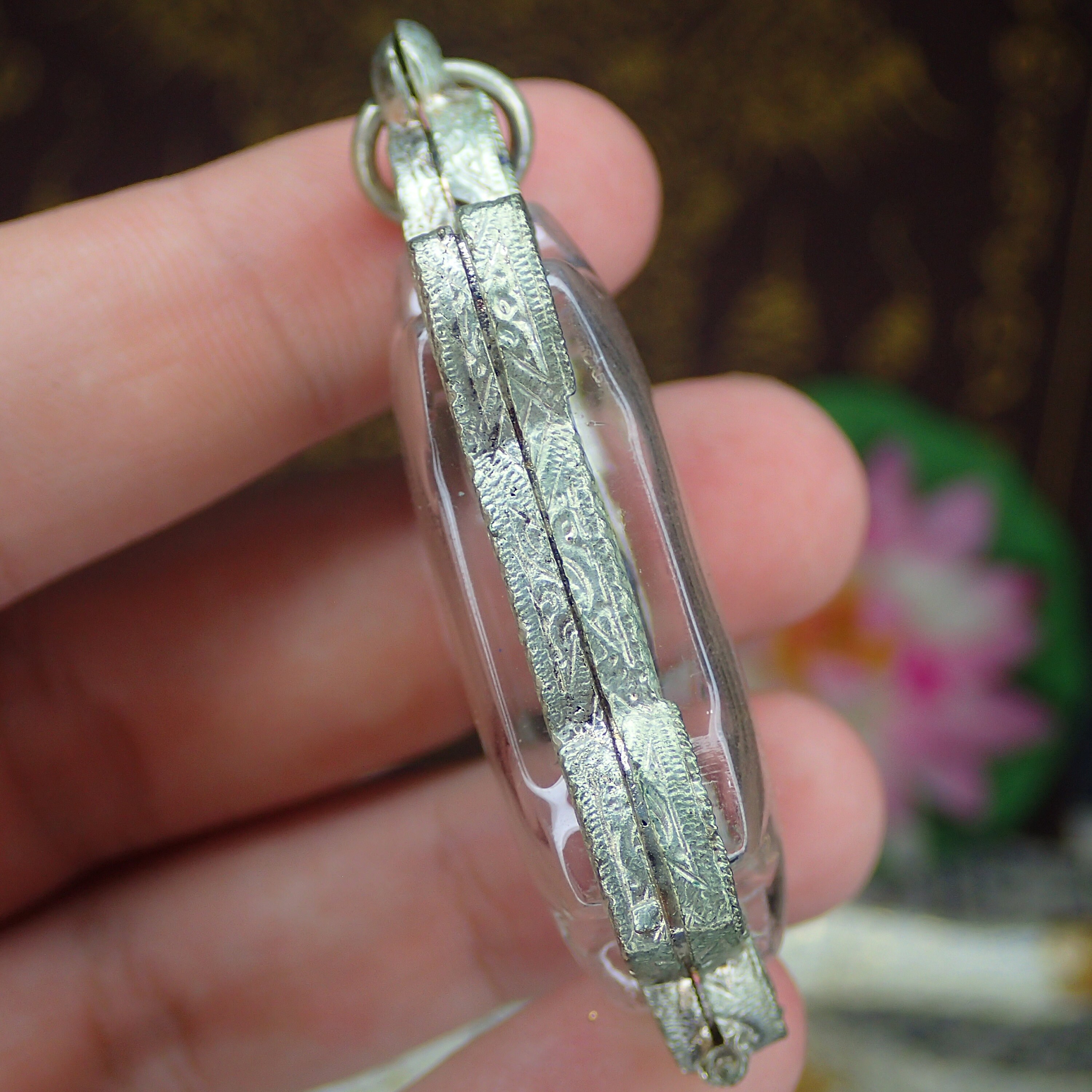 Phra Sangkachai / Holy Thai Amulet Dragon Buddhism Talisman Monk LP ...