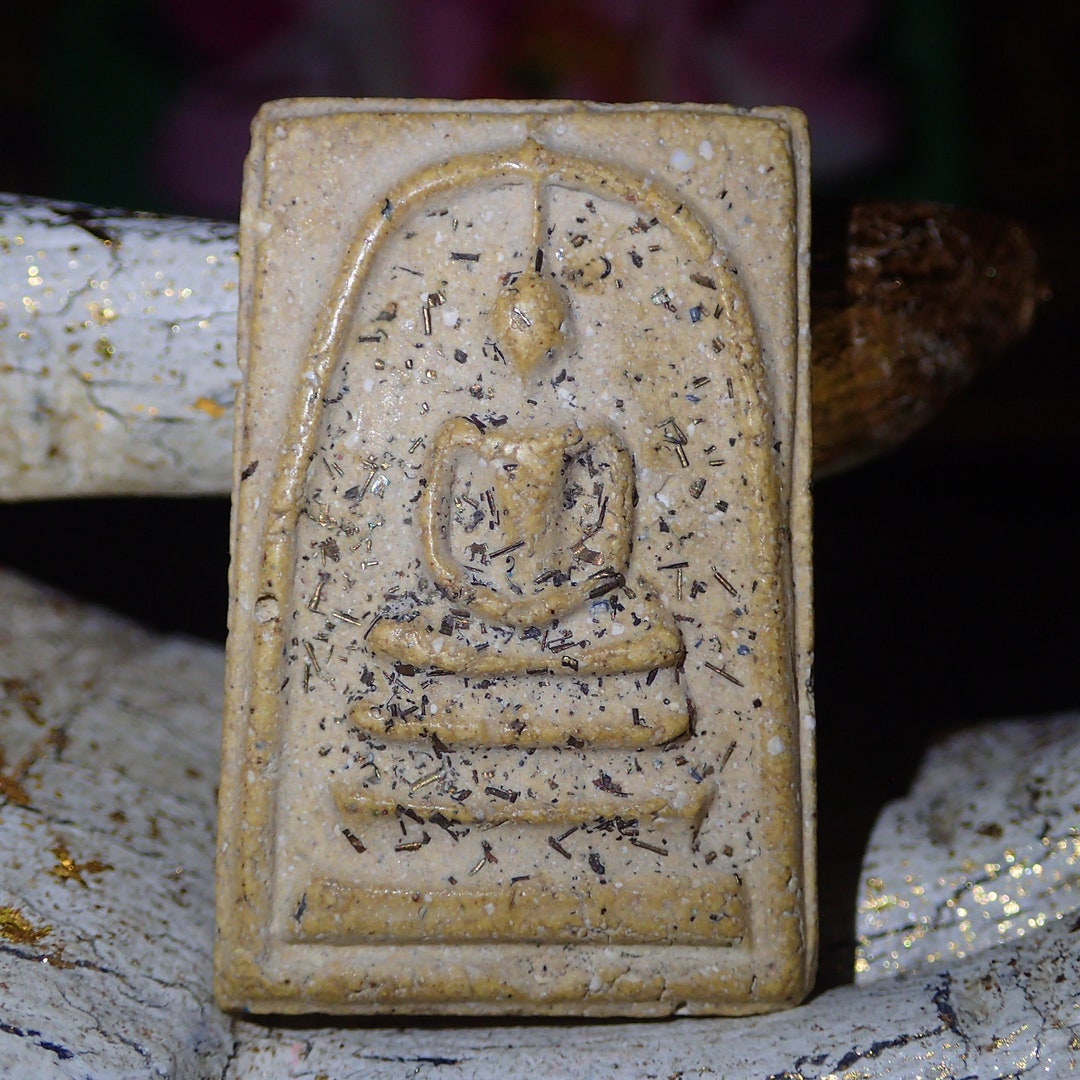 Phra Somdej Thai Amulet / Monk Buddhism Talisman / Rare Collectible ...