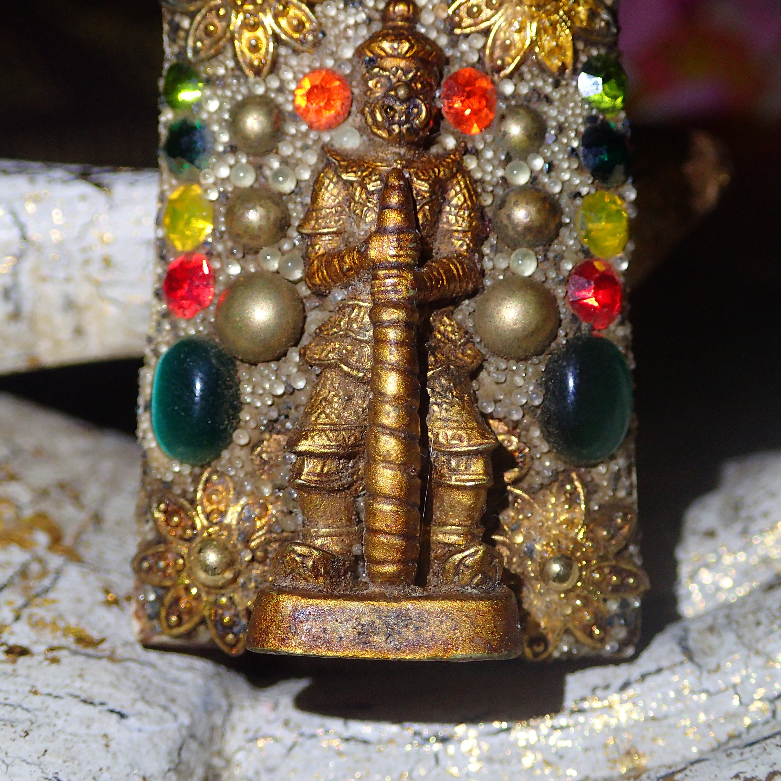 Phra Somdej / Small Buddha Amulet / Somdet Talisman / Tao Wessuwan ...