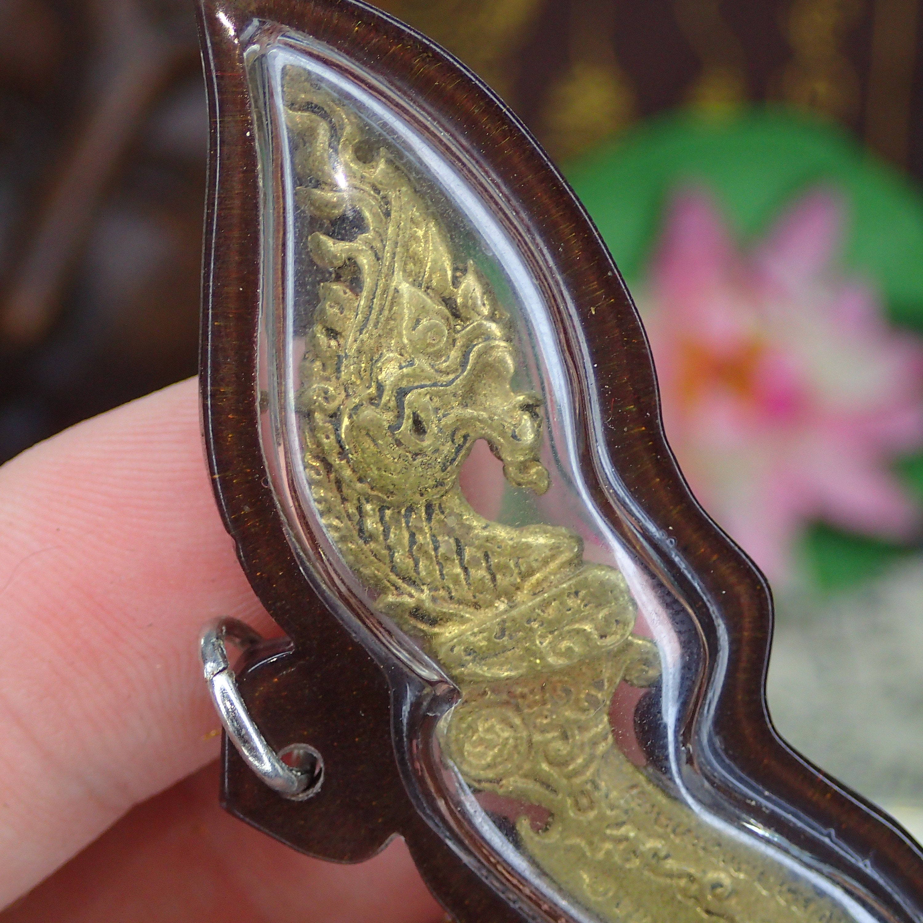Naga Magic Snake / Holy Thai Amulet / Naga Dragon Buddhism Talisman ...