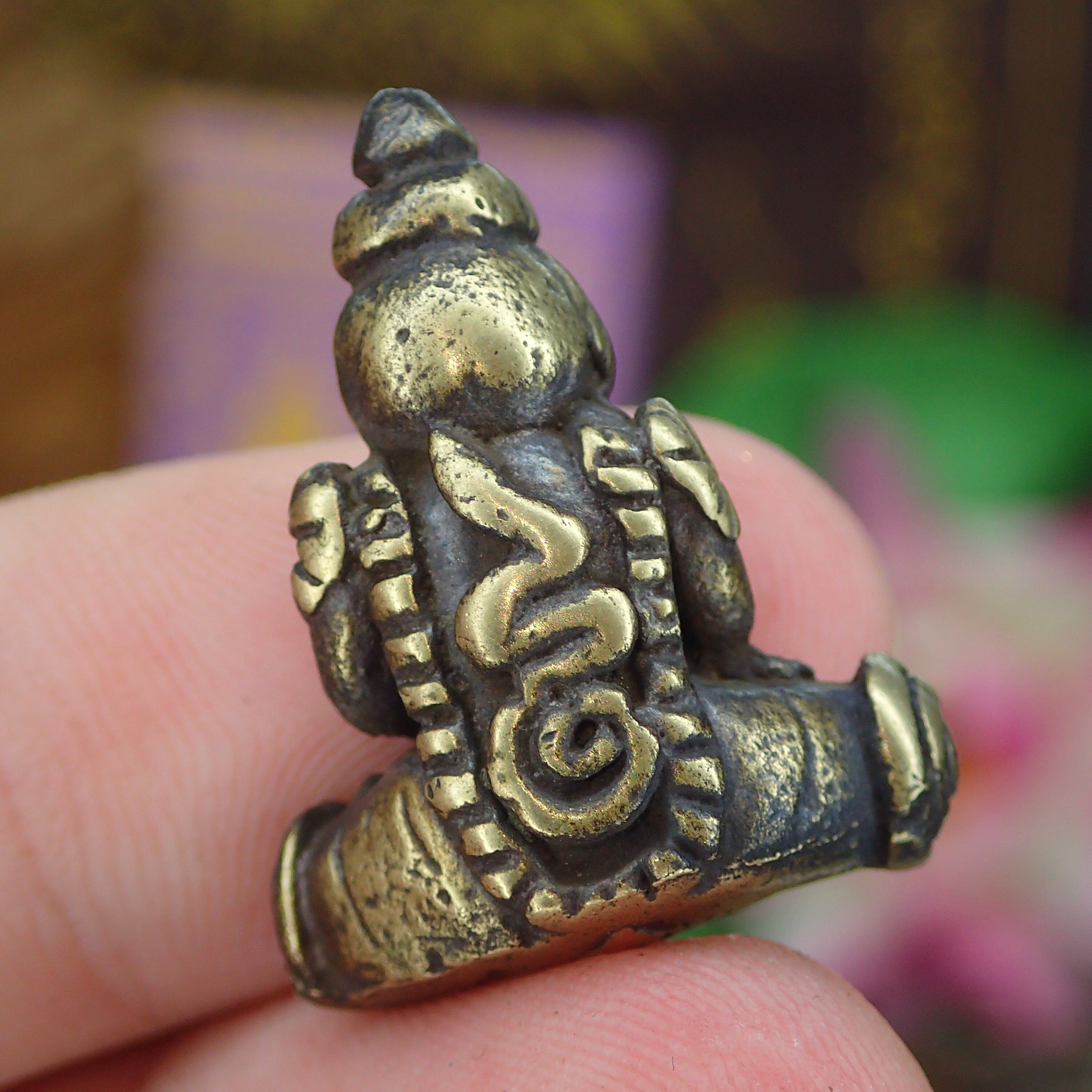 Phra Pidta Holy Thai Amulet / Phra Pitta Monk Buddhism - Etsy