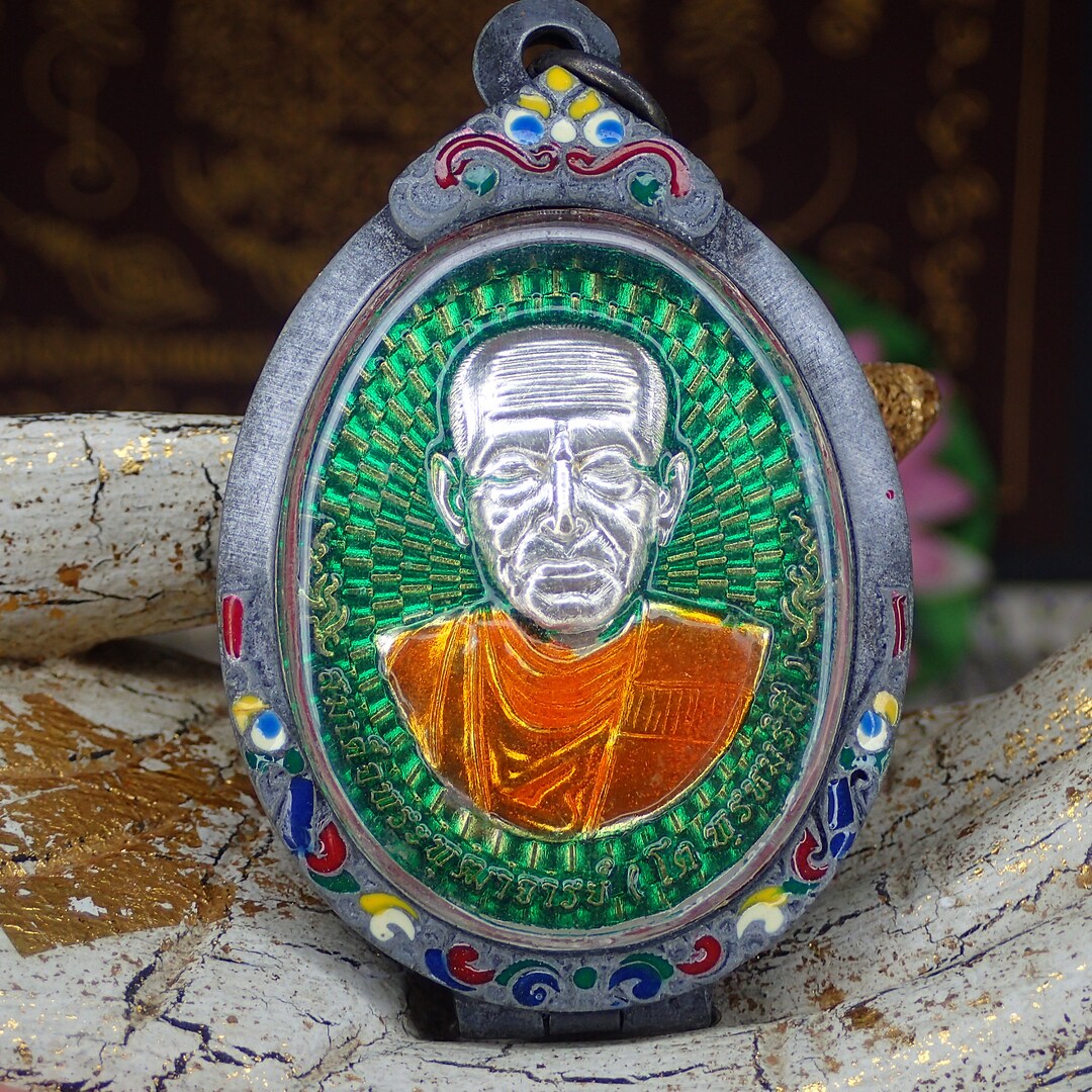 LP Toh Holy Thai Amulet Rare Buddhism Talisman Buddha Charm Phra Somdej ...