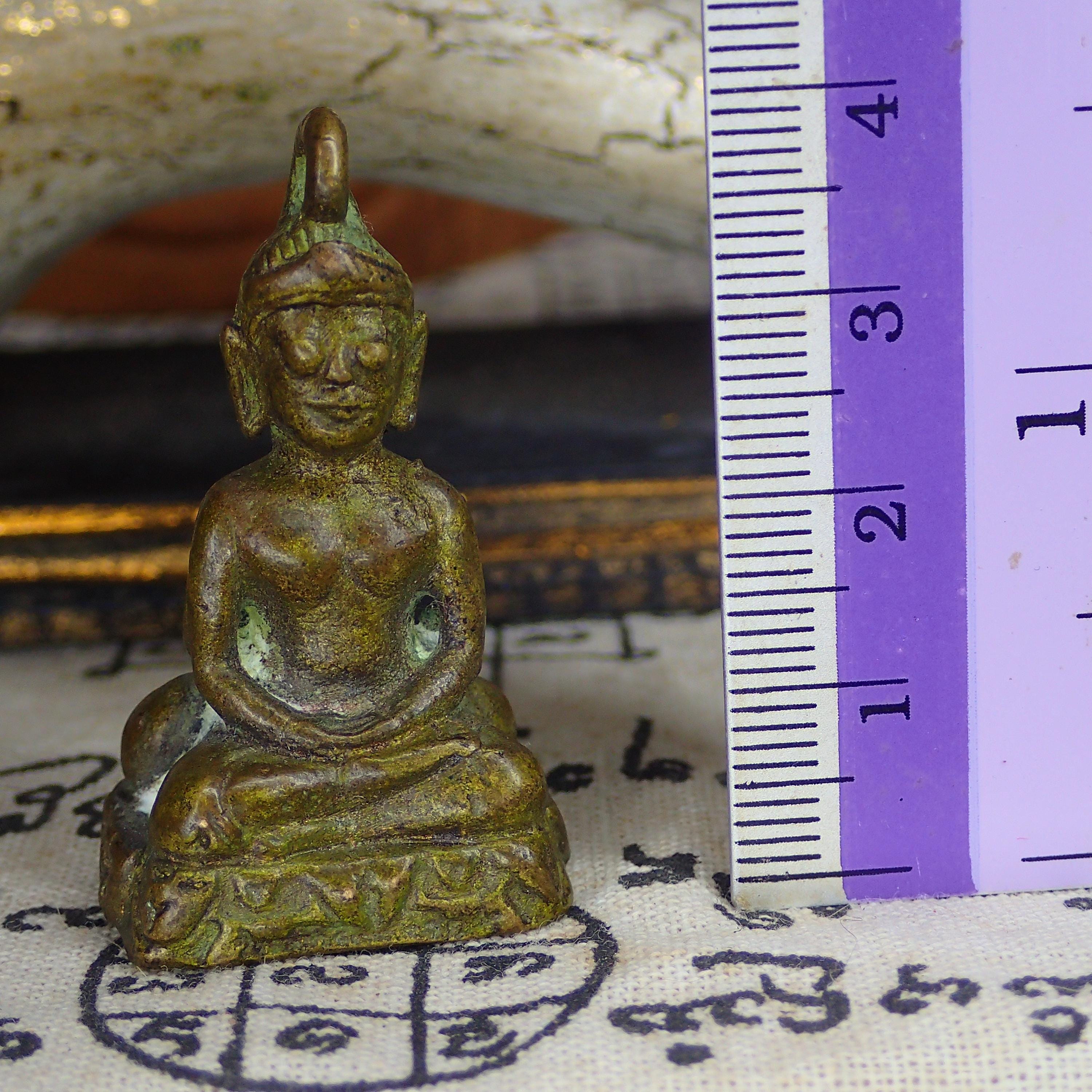 Phra Ngang Amulet / Love Buddha Talisman / Lady Mae & Phra Ngang Charm ...