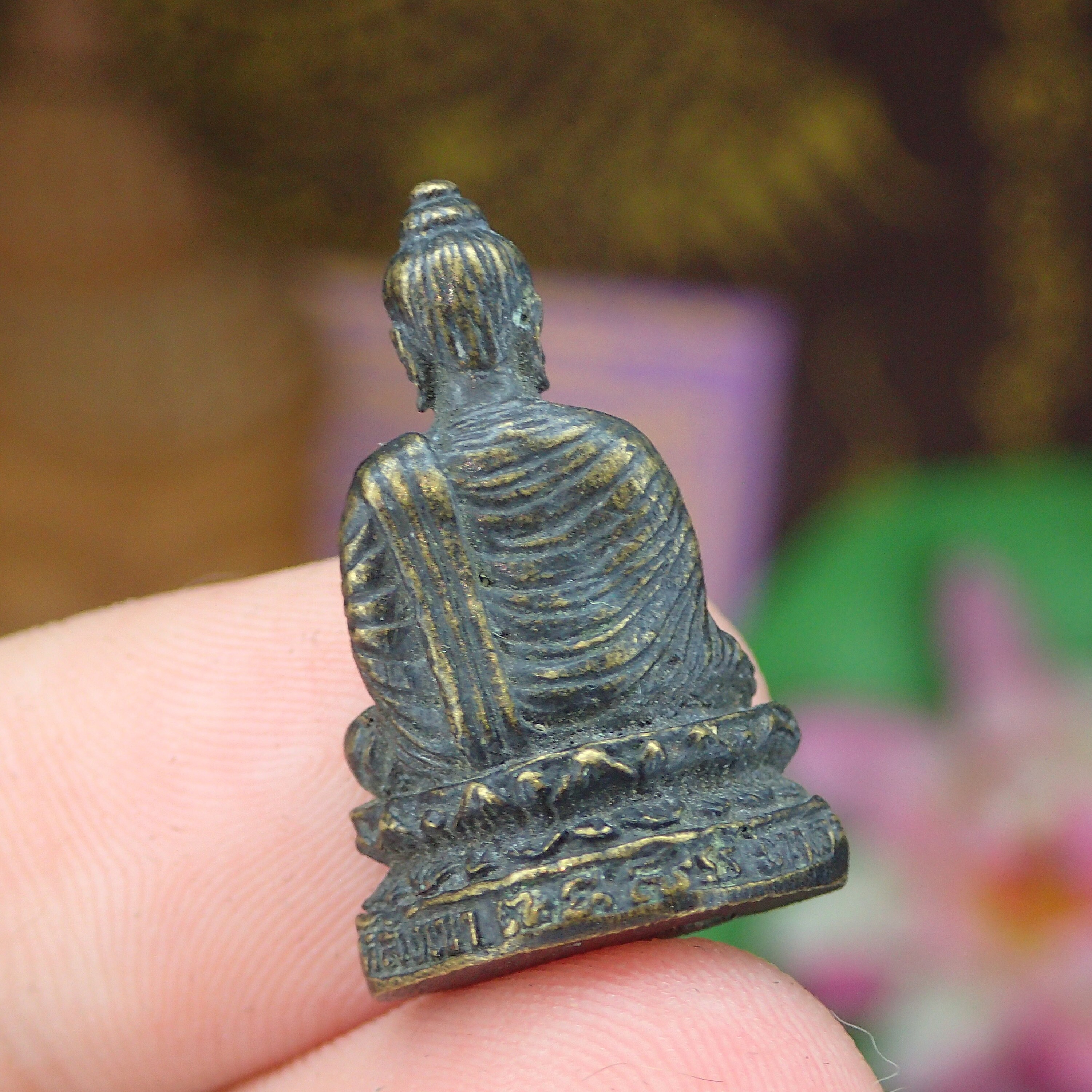 Phra Buddha/ Small Buddhism Talisman / Charm Protect / Rare Collectible ...