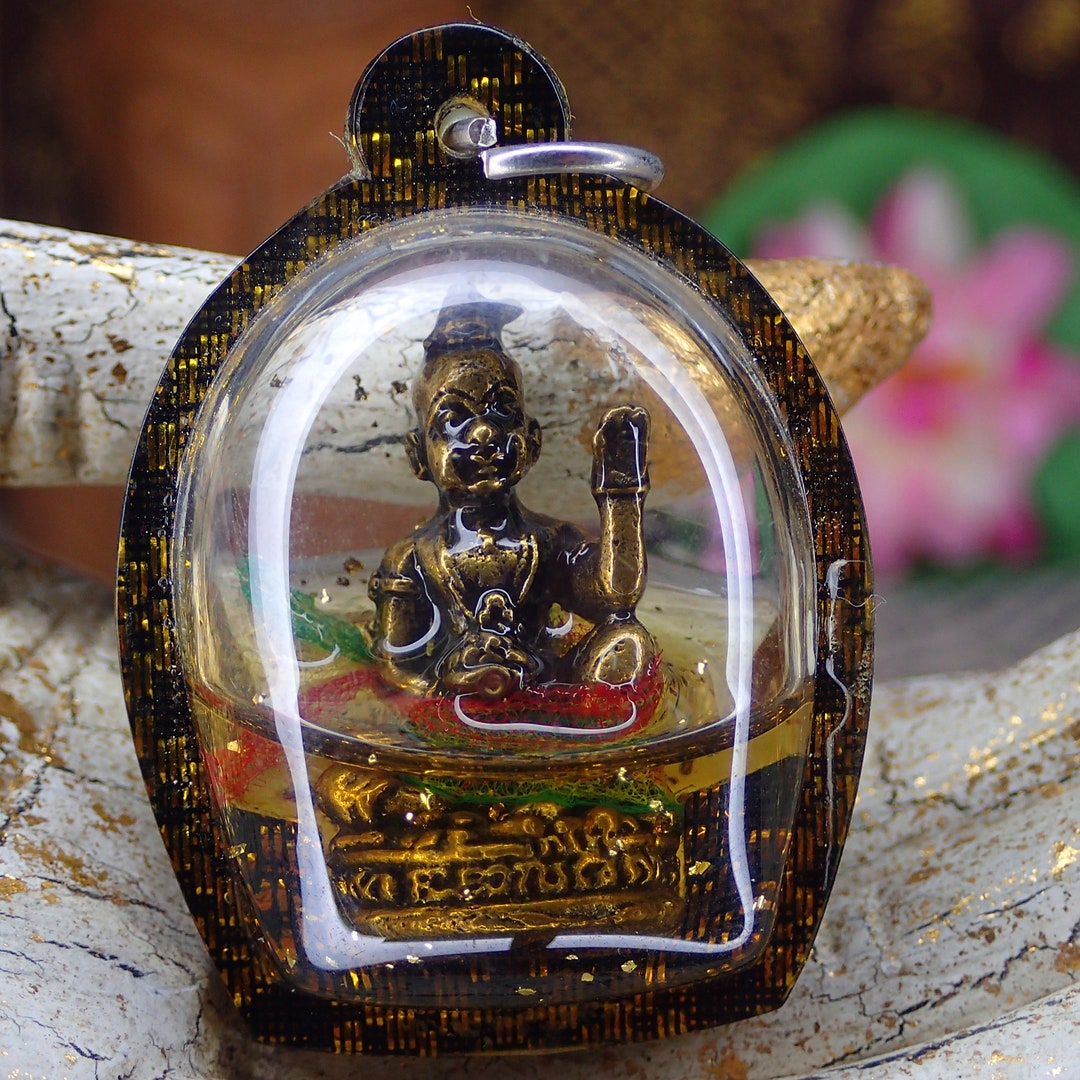 Kuman Thong Boy / Holy Thai Amulet / Love Charm Buddhism Talisman ...