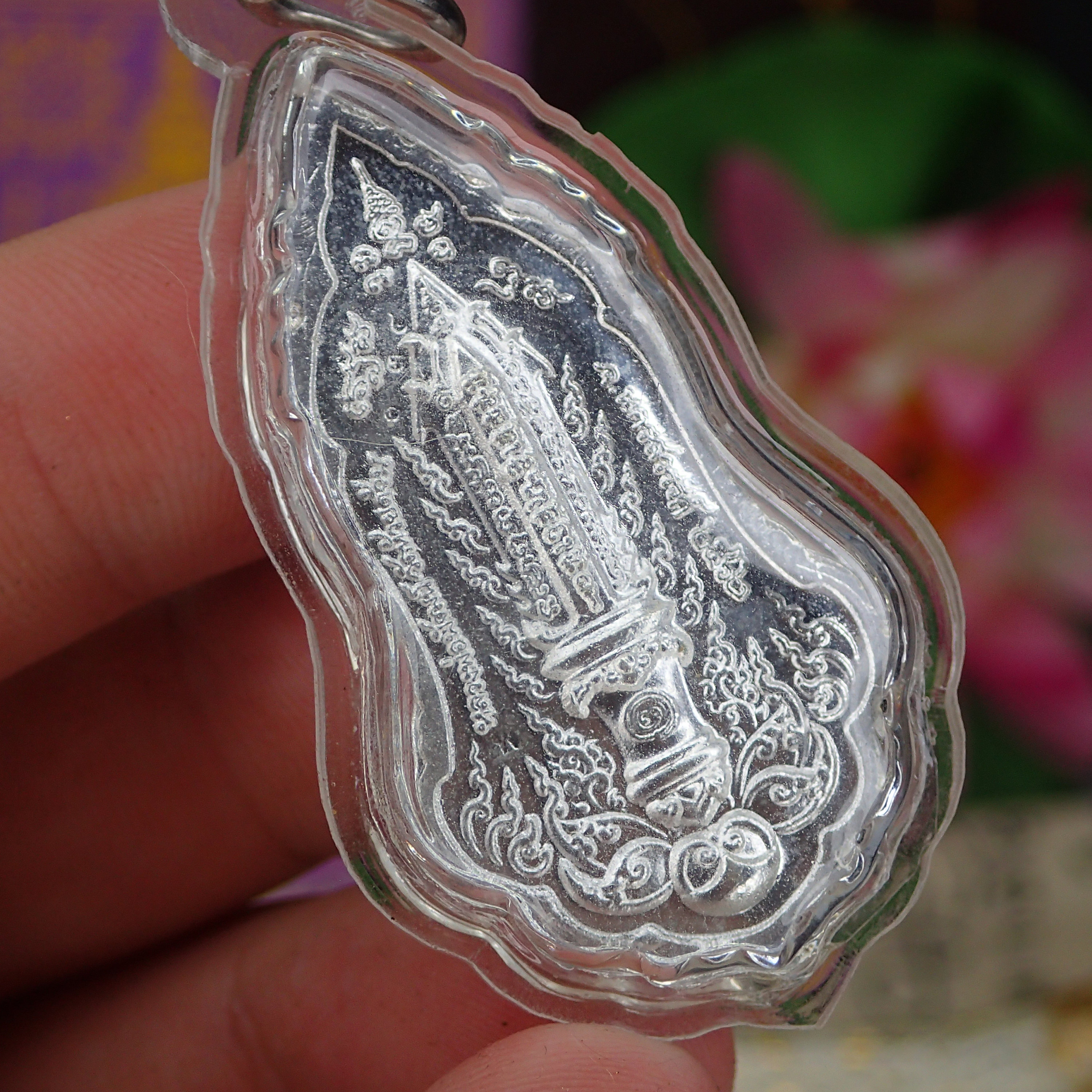 Tao Wessuwan Holy Thai Amulet / Giant Tao Talisman Pendant - Etsy