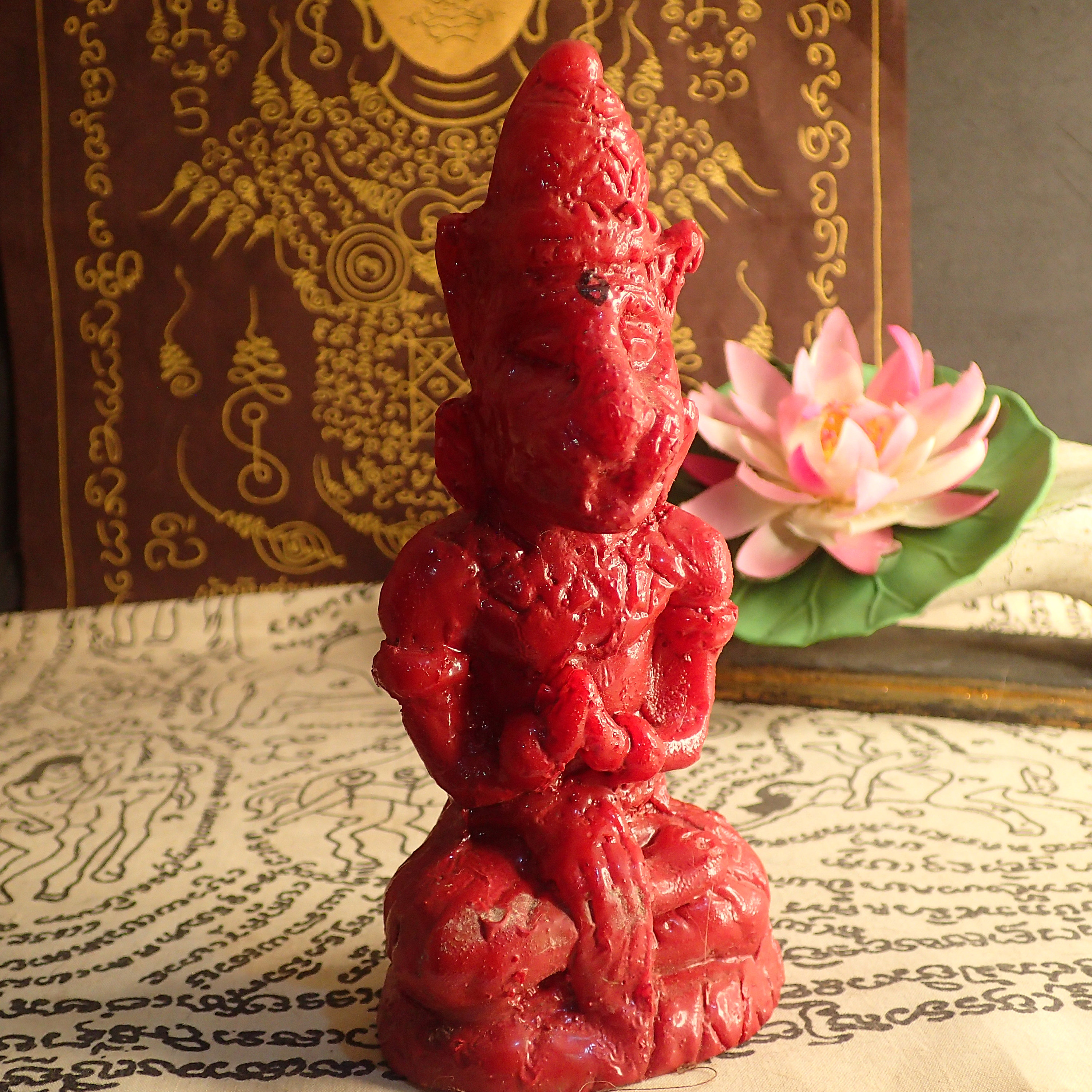 Hermit Lersi Statue / Holy Thai Amulet / Blessed Buddhism Talisman ...