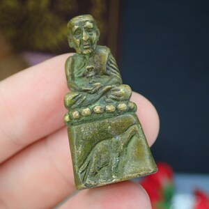 LP Tuad Holy Thai Amulet / Buddha Statue / Rare Buddhism Talisman / Lp ...