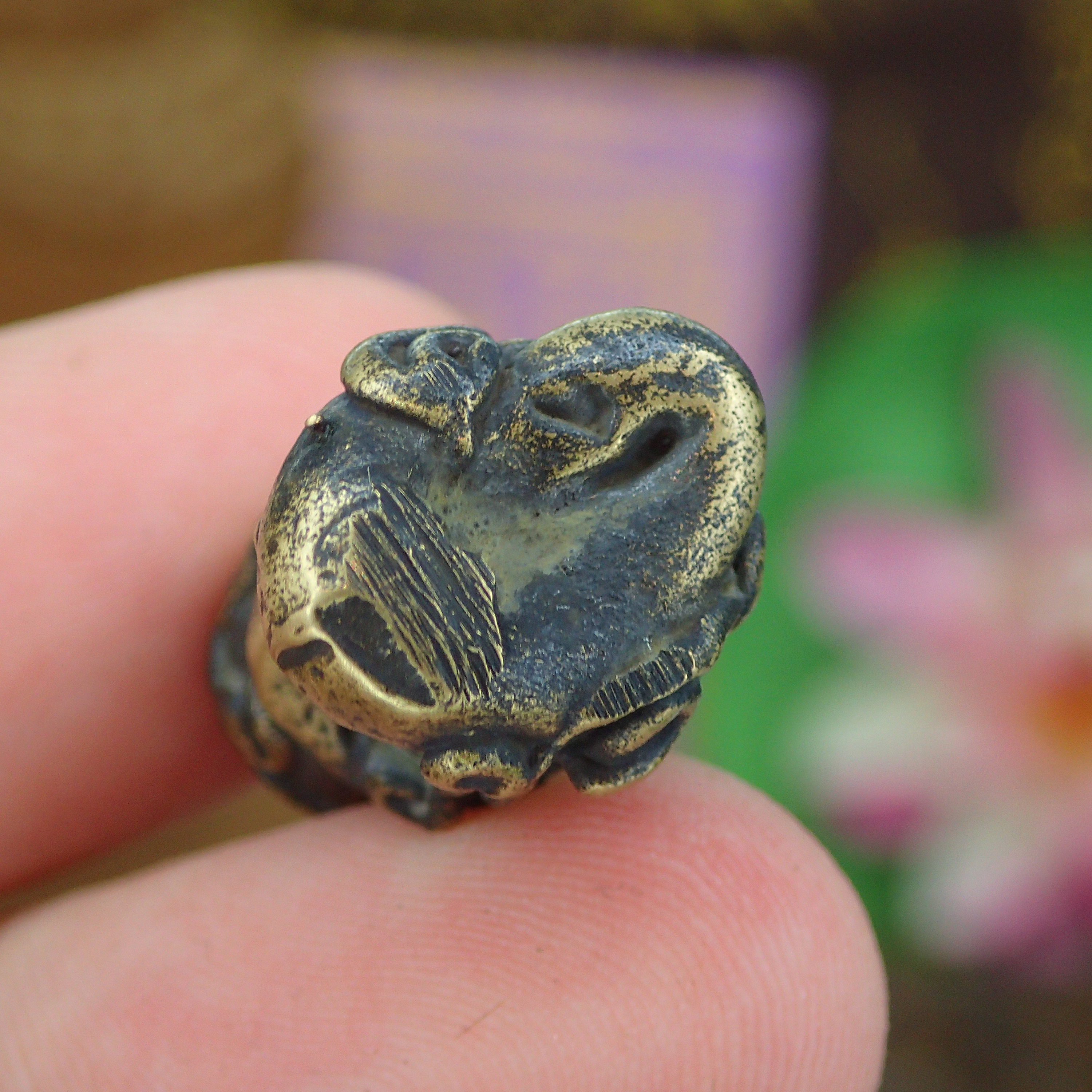 Pidta Closed Eyes / Holy Thai Amulet / Phra Pitta Monk Buddhism ...