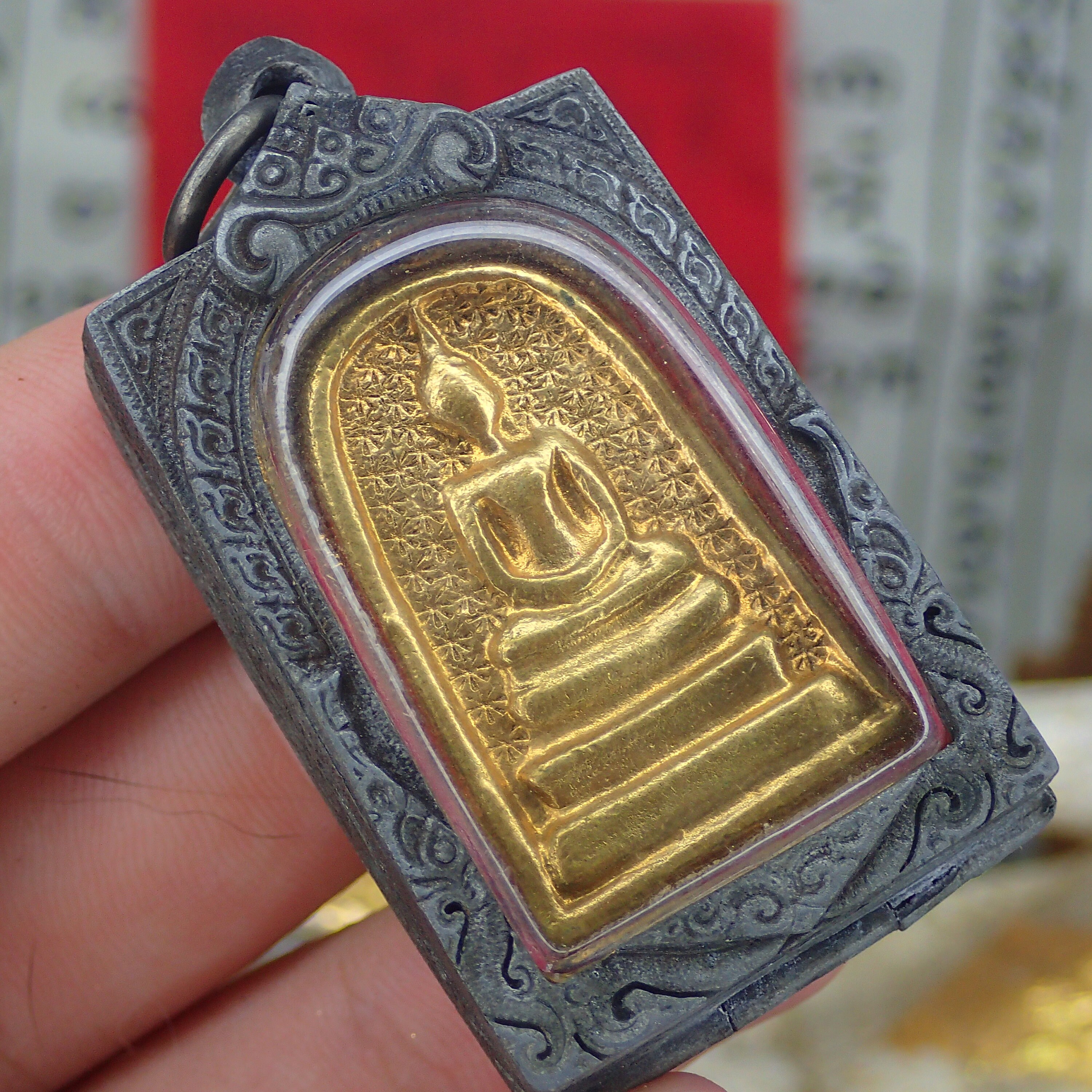 Phra Somdej Thai Amulet / Monk Buddhism Talisman / Rare - Etsy