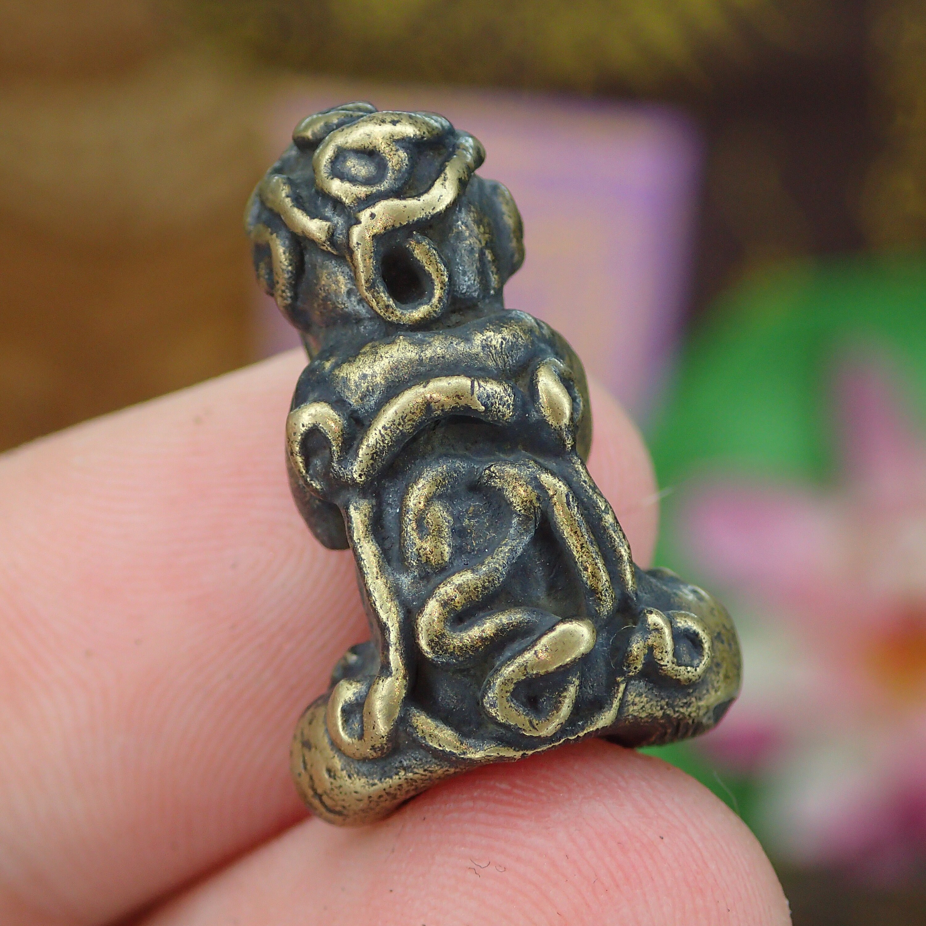 Pidta Closed Eyes / Holy Thai Amulet / Phra Pitta Monk Buddhism ...