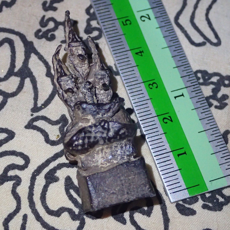 Naga Magic Snake / Holy Thai Amulet / Naga Dragon Buddhism Talisman ...