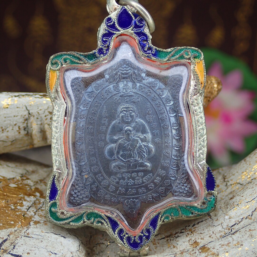Phra Sangkachai / Holy Thai Amulet Dragon Buddhism Talisman Monk LP ...