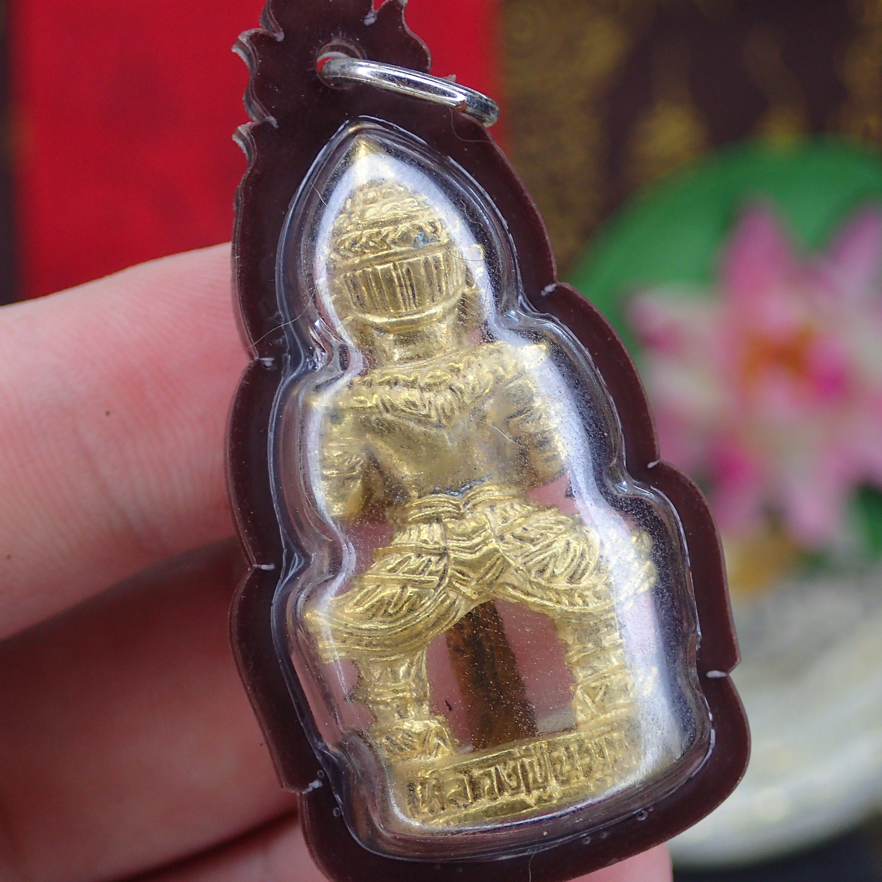Tao Wessuwan Holy Thai Amulet / Giant Tao Talisman Pendant Buddhism ...