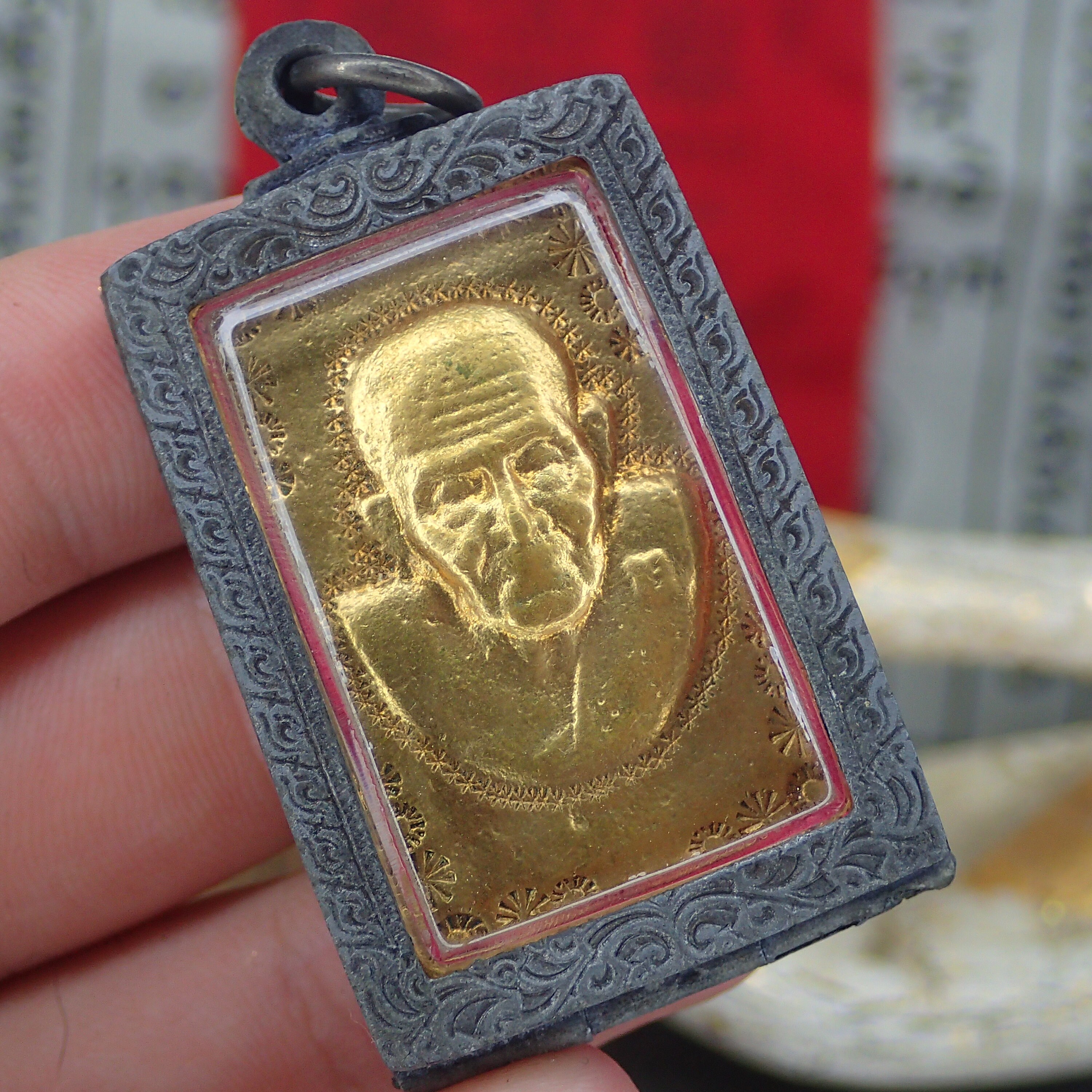Phra Somdej Thai Amulet / Monk Buddhism Talisman / Rare - Etsy