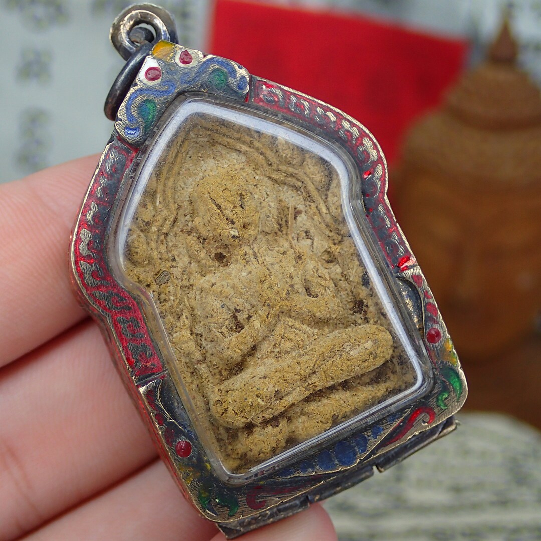 Phra Khun Paen / Holy Thai Amulet / Blessed Talisman / Lady 9 Tails ...