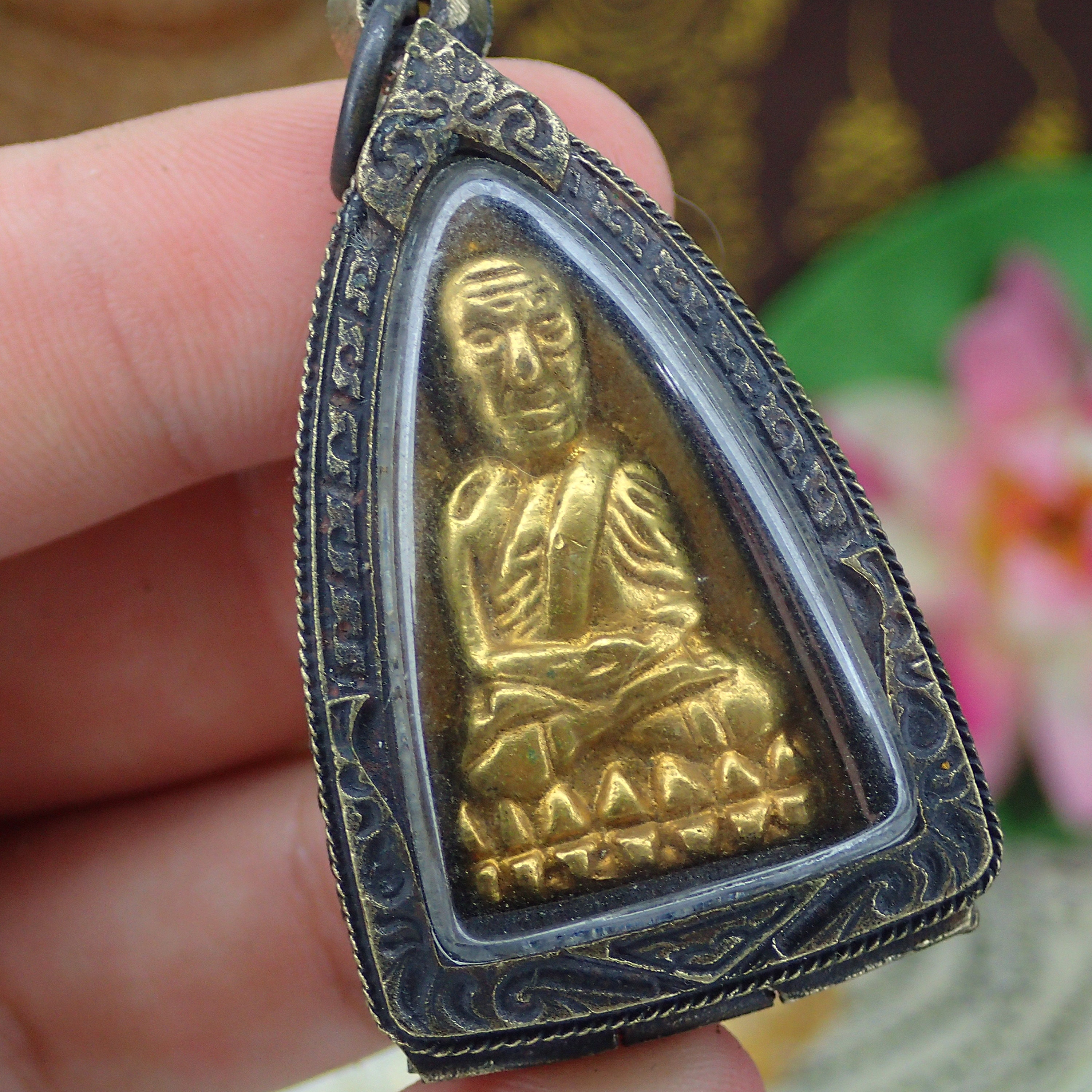 LP Tuad Thai Monk Amulet / Holy Buddhism Talisman / - Etsy