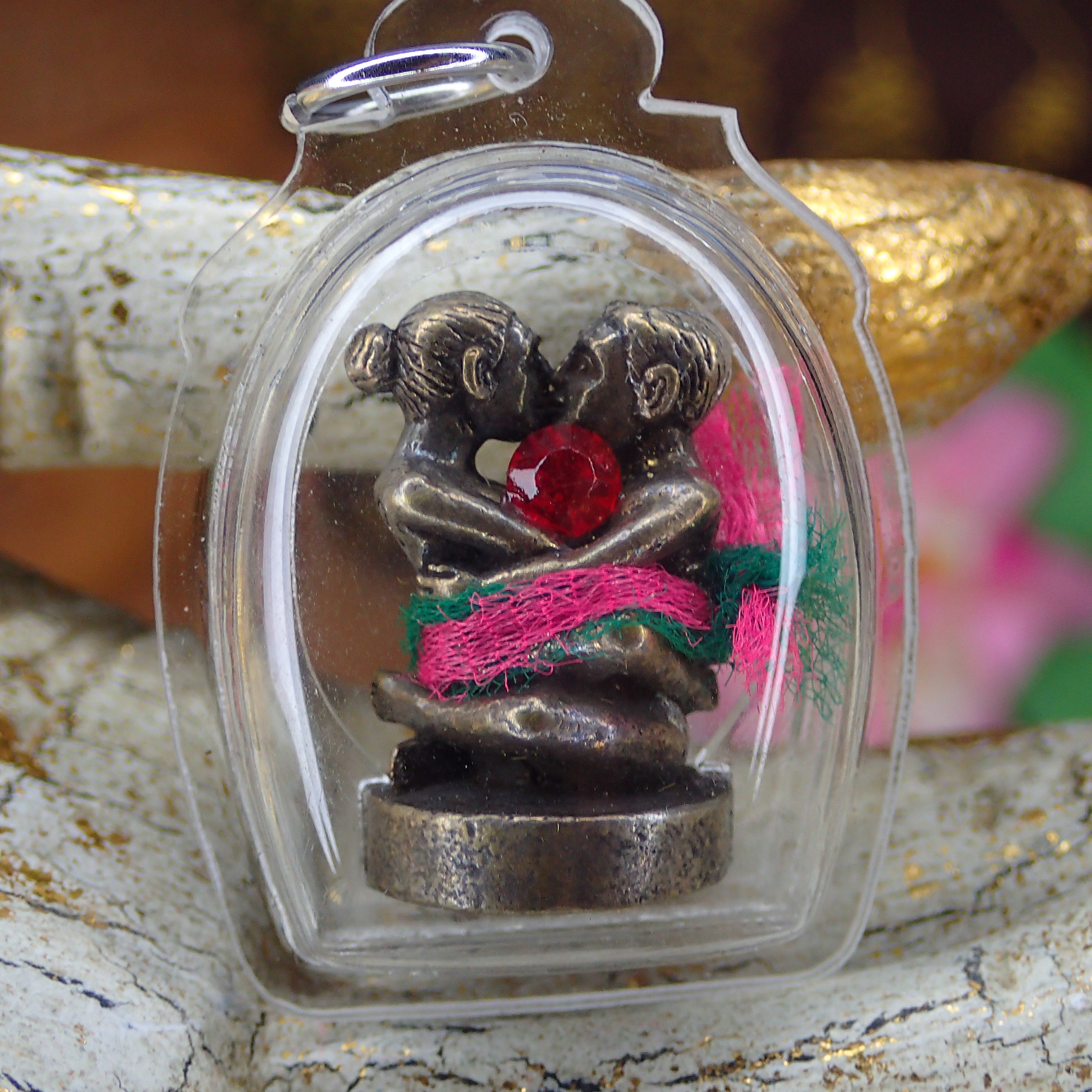 Phra Khun Paen / Thai Love Amulet / Holy Buddhism Talisman / Small ...