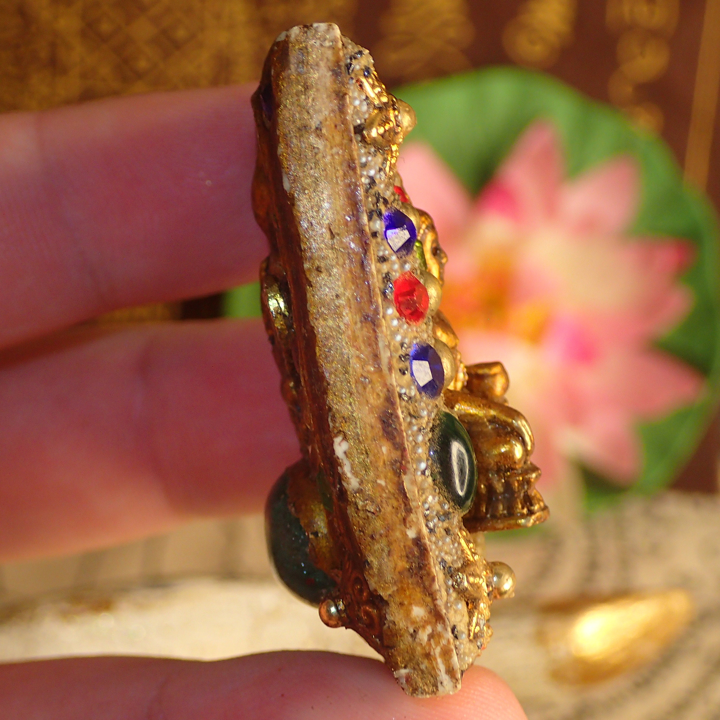 Phra Somdej Holy Thai Amulet / Buddha Statue / Buddhism Talisman Garuda ...