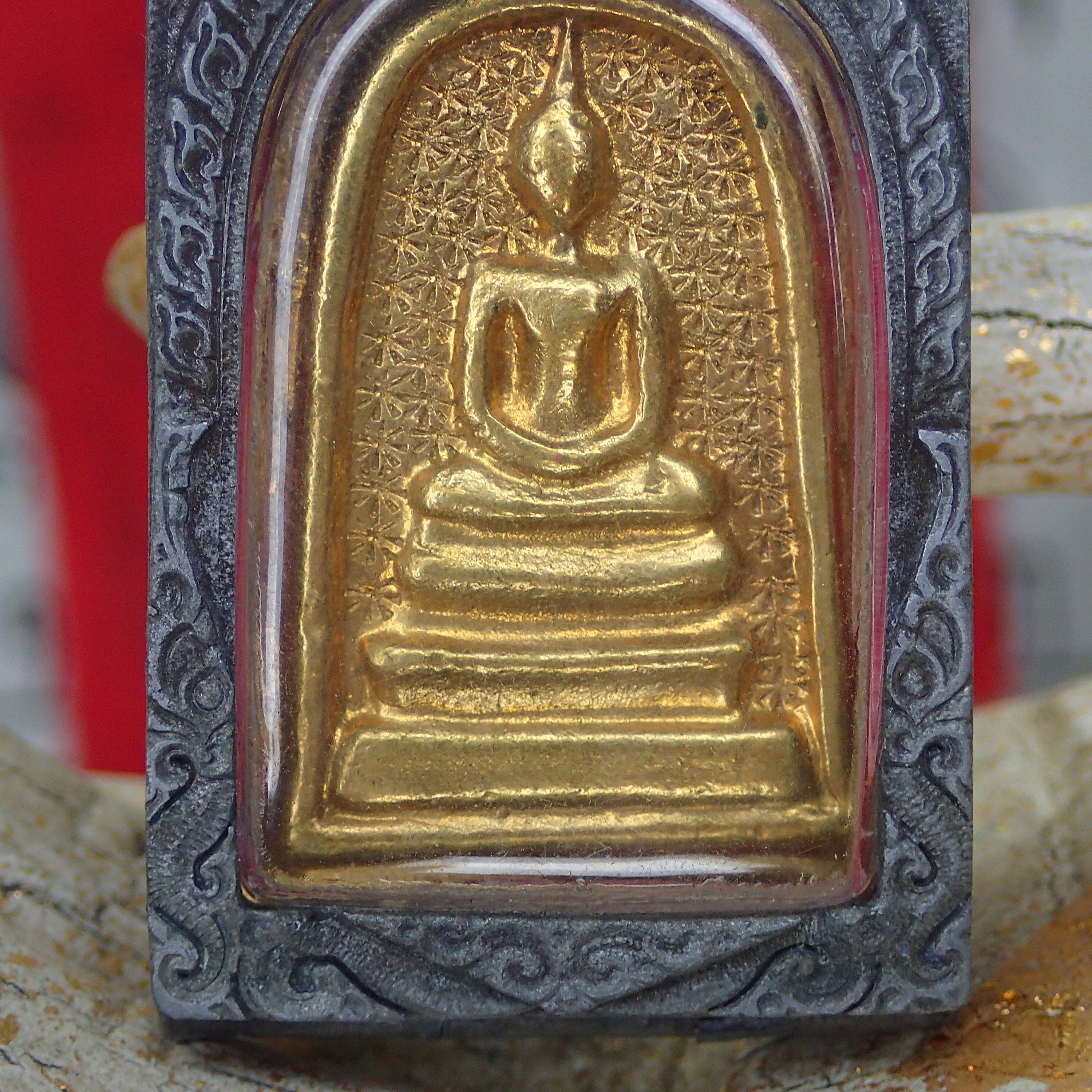 Phra Somdej Thai Amulet / Monk Buddhism Talisman / Rare - Etsy