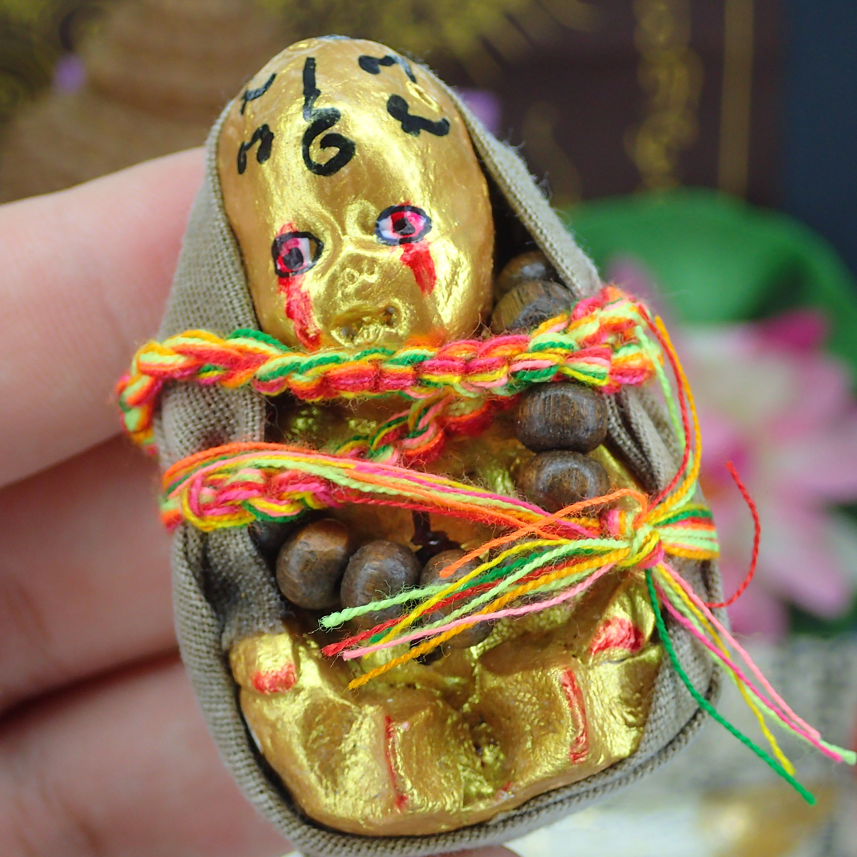 Kuman Thong Boy / Holy Thai Amulet / Love Charm Buddhism Talisman ...