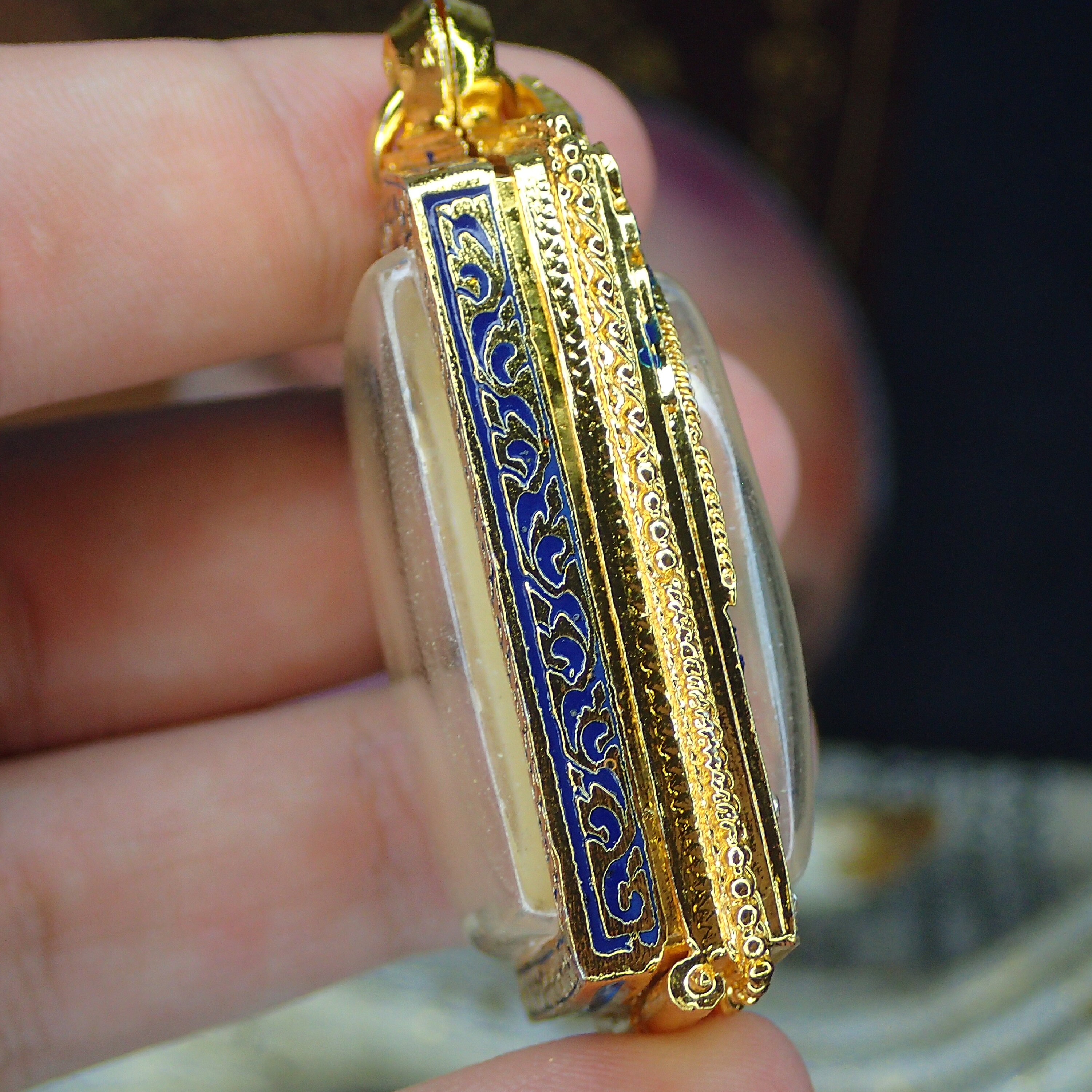 Phra Somdej / Small Buddha Amulet / Rare Buddhism Talisman ...