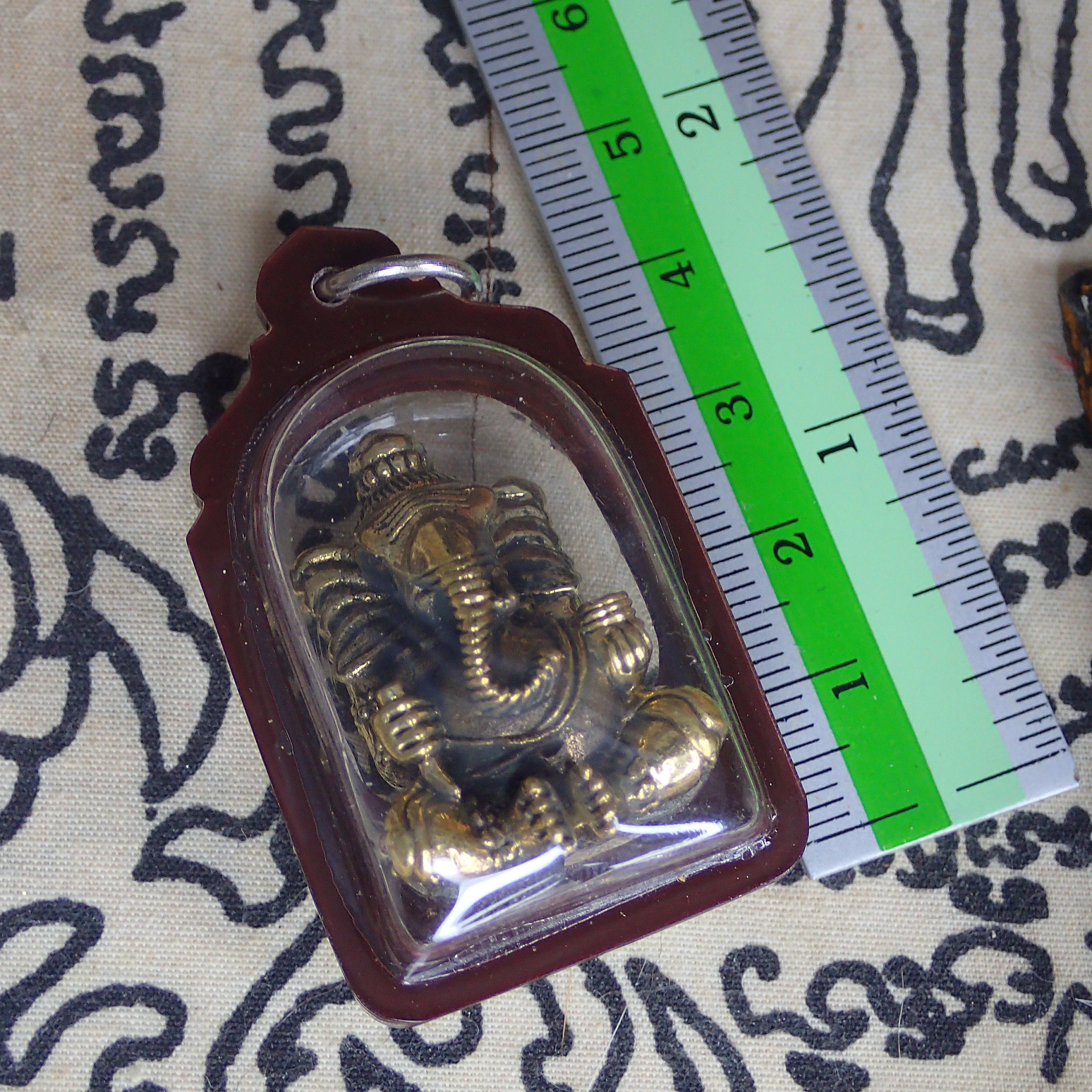 Lord Ganesha / Thai Amulet / Hindu Deity Talisman / Elephant Statue ...