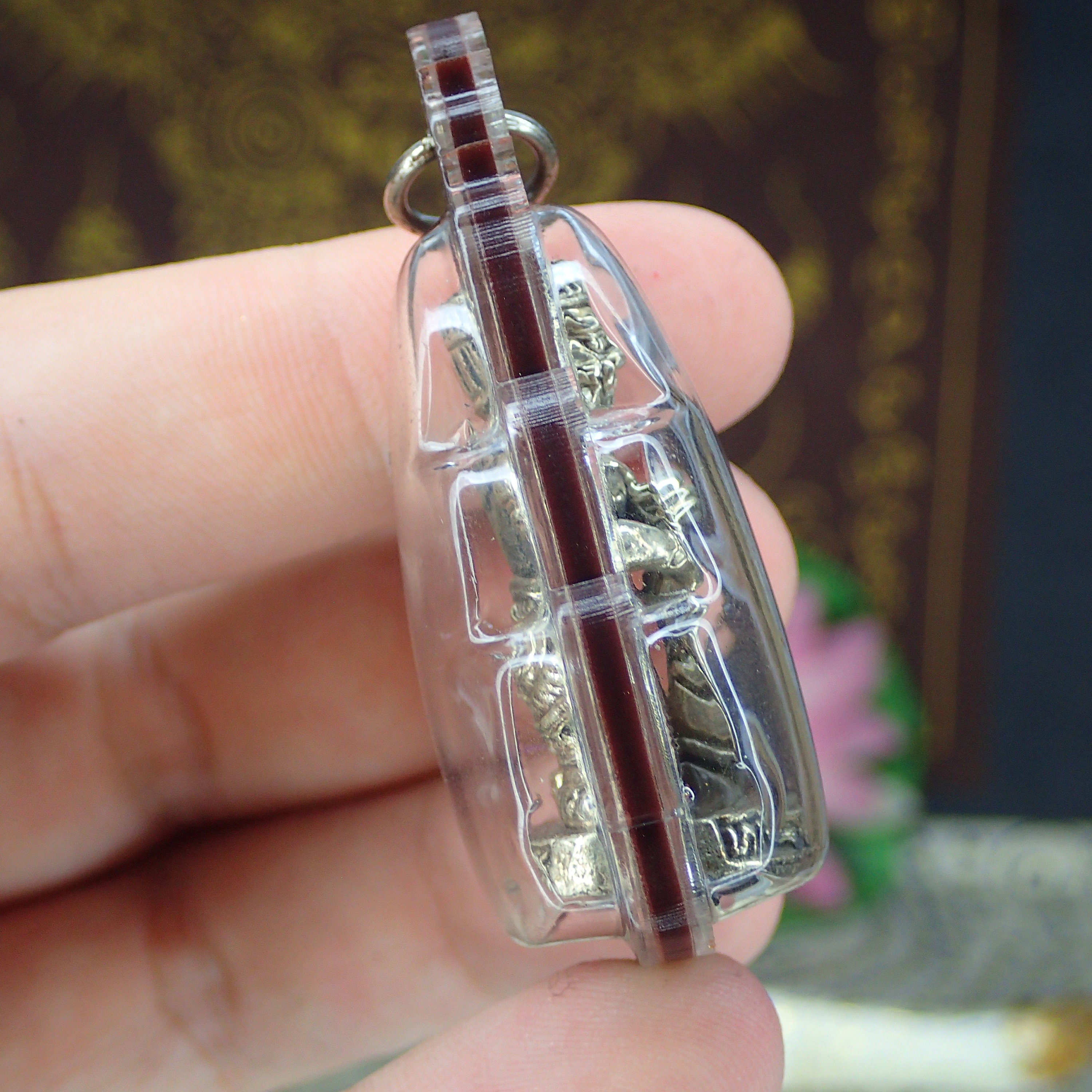 Tao Wessuwan Holy Thai Amulet / Giant Tao Talisman Pendant Buddhism ...