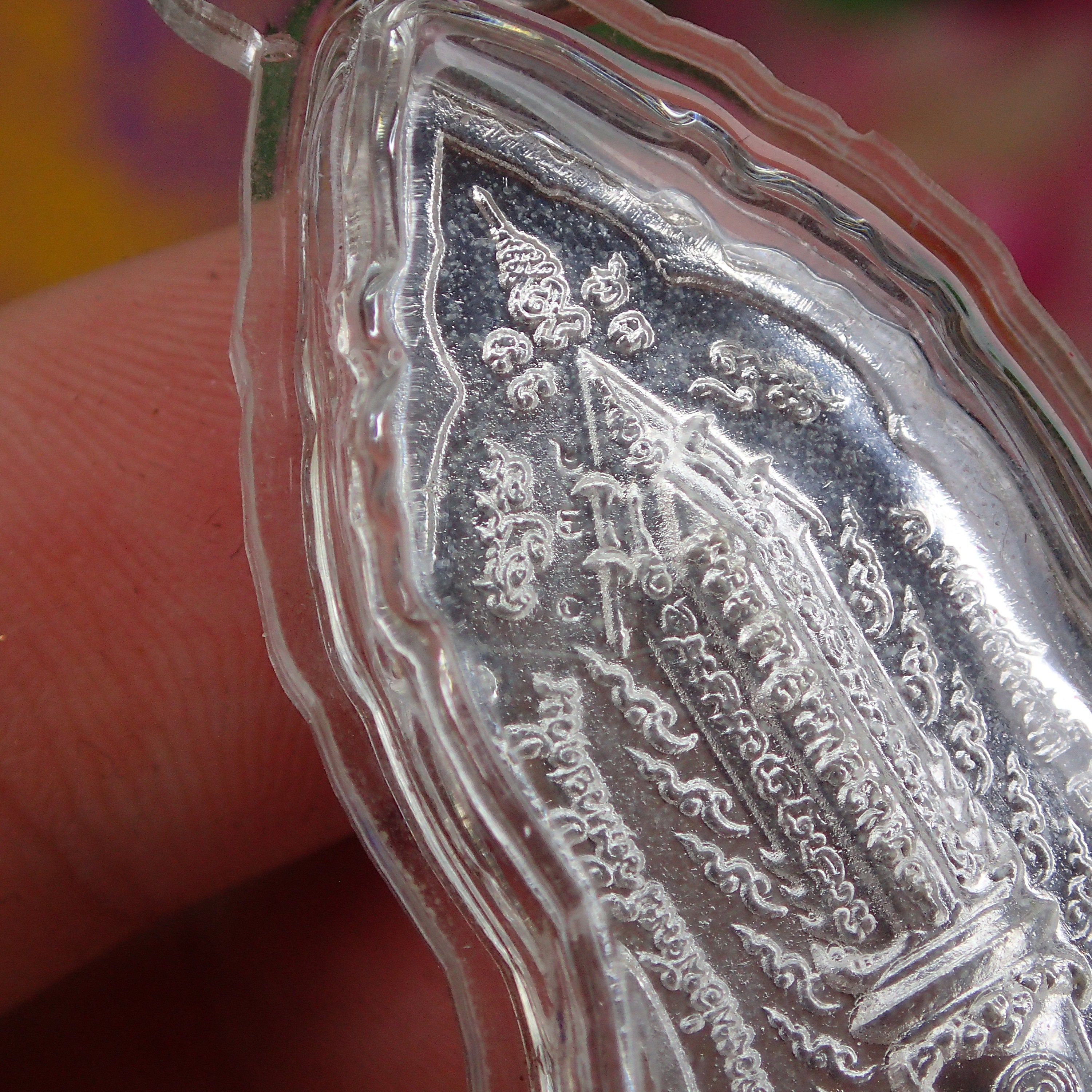 Tao Wessuwan Holy Thai Amulet / Giant Tao Talisman Pendant - Etsy