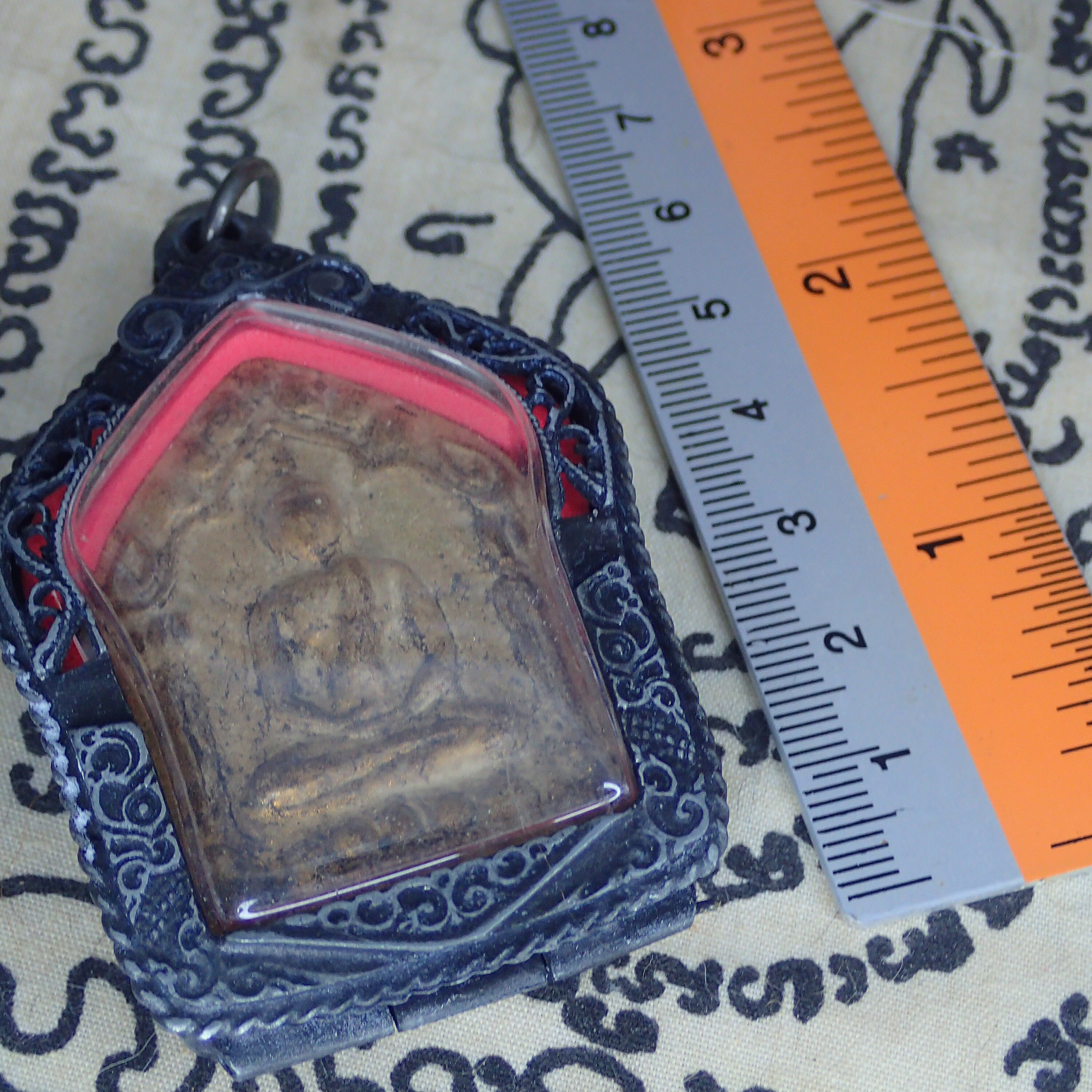 Phra Khun Paen Thai Amulet / Buddha Nakprok Holy Buddhism Talisman ...