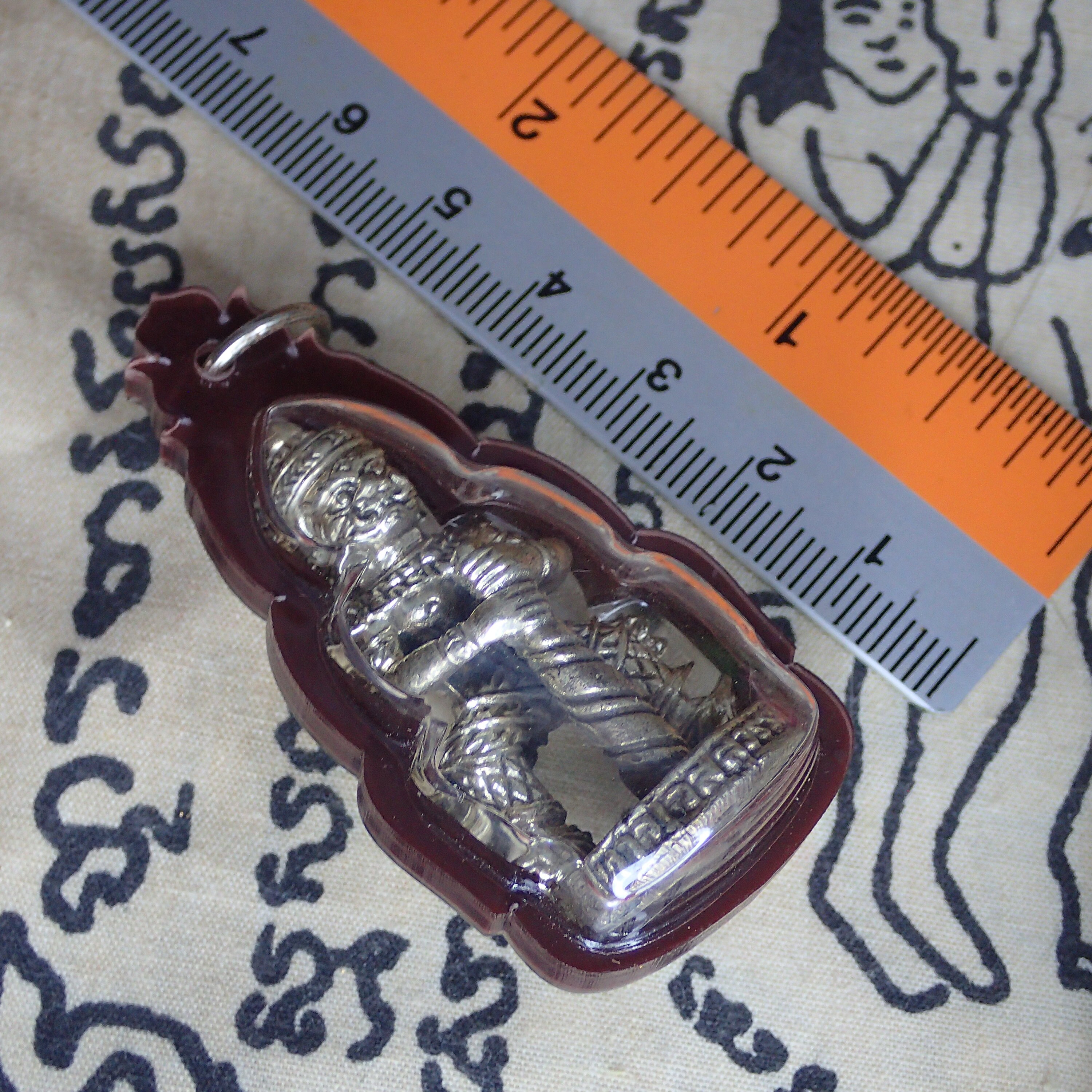 Tao Wessuwan Holy Thai Amulet / Giant Tao Talisman Pendant Buddhism ...