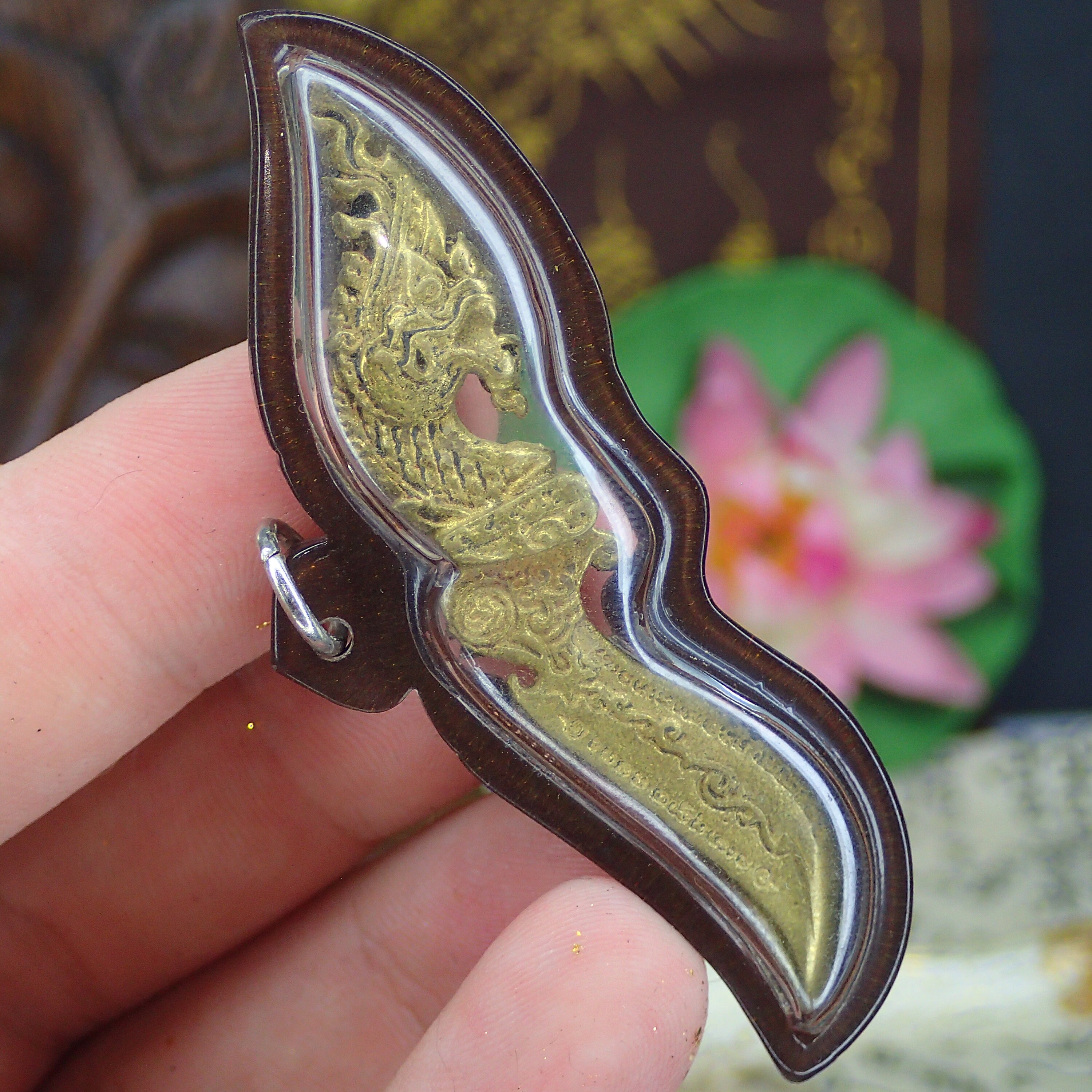 Naga Magic Snake / Holy Thai Amulet / Naga Dragon Buddhism Talisman ...